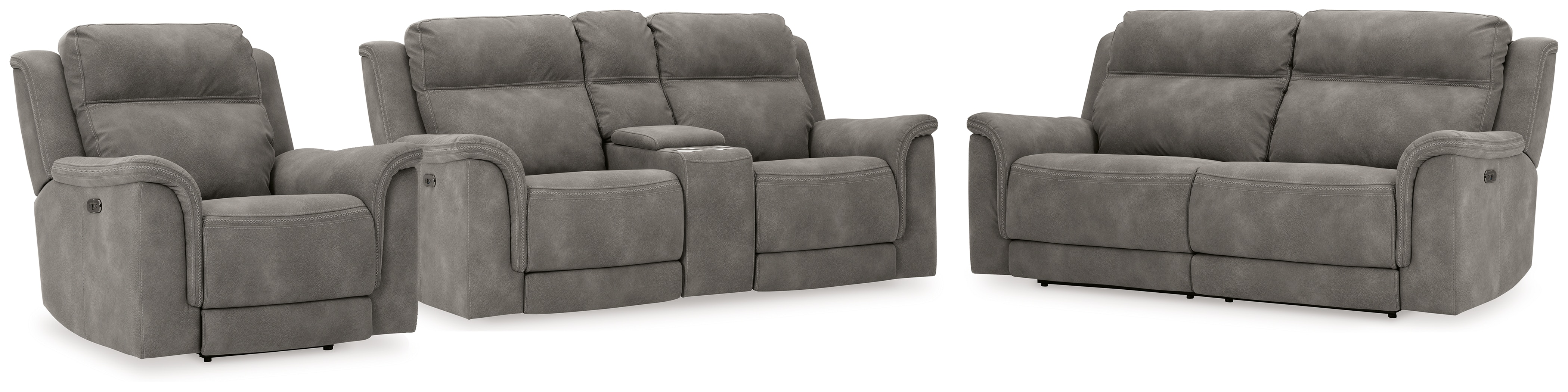 Ashley Next-Gen DuraPella Next-Gen DuraPella Power Reclining Sofa ...
