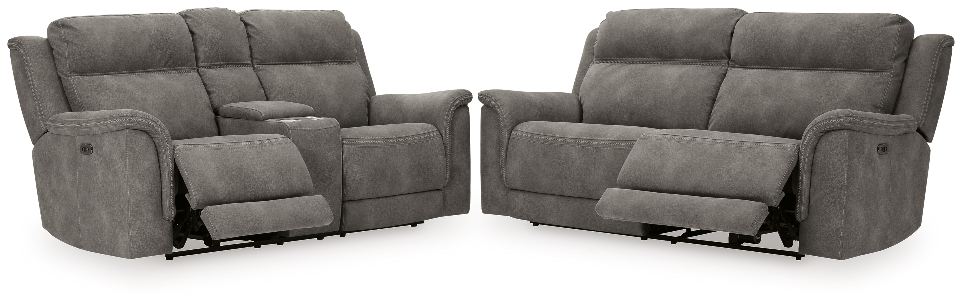 Ashley Next-Gen DuraPella Next-Gen DuraPella Power Reclining Sofa and ...