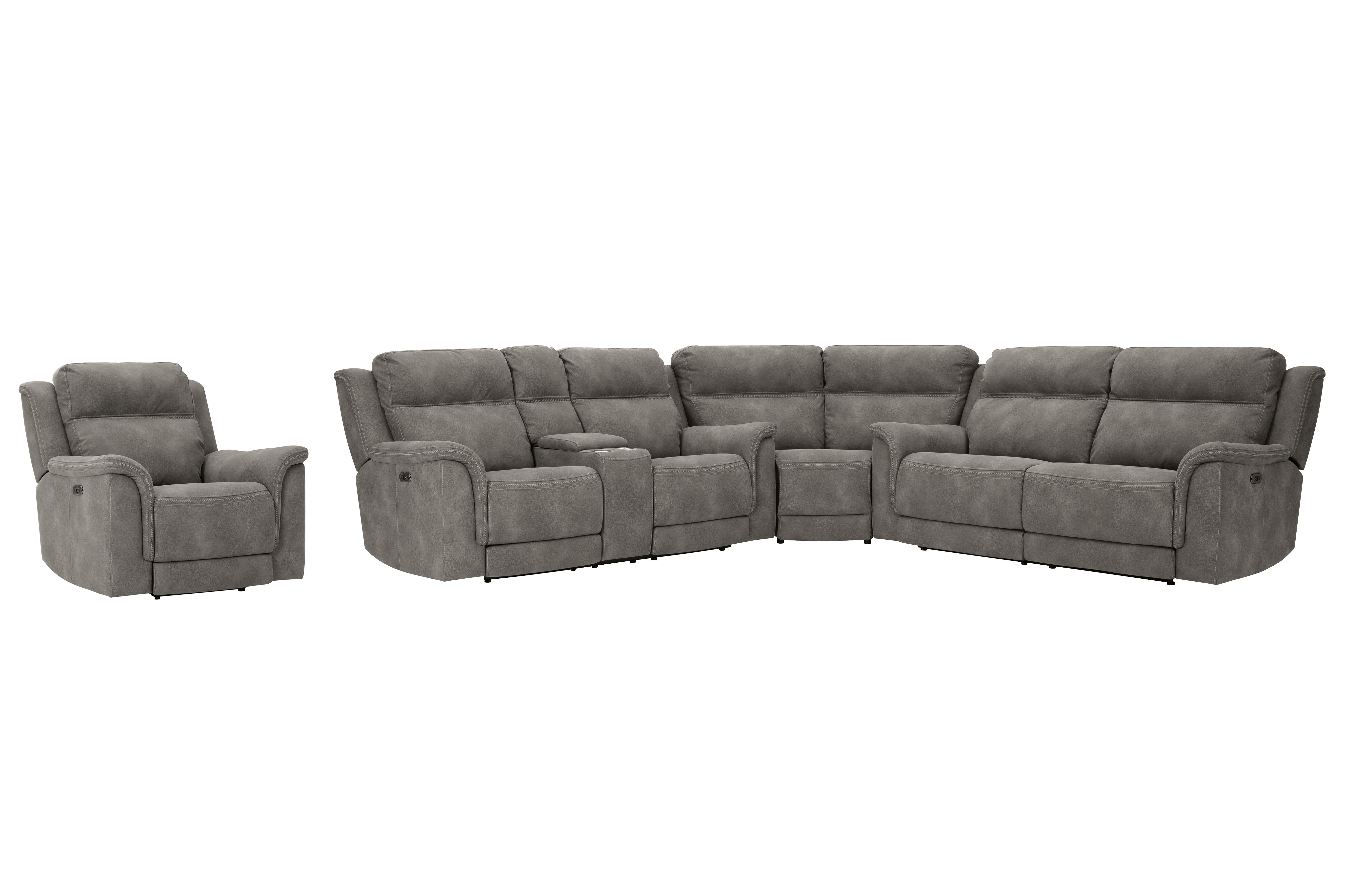 Ashley Next-Gen DuraPella Next-Gen DuraPella 3-Piece Power Reclining ...