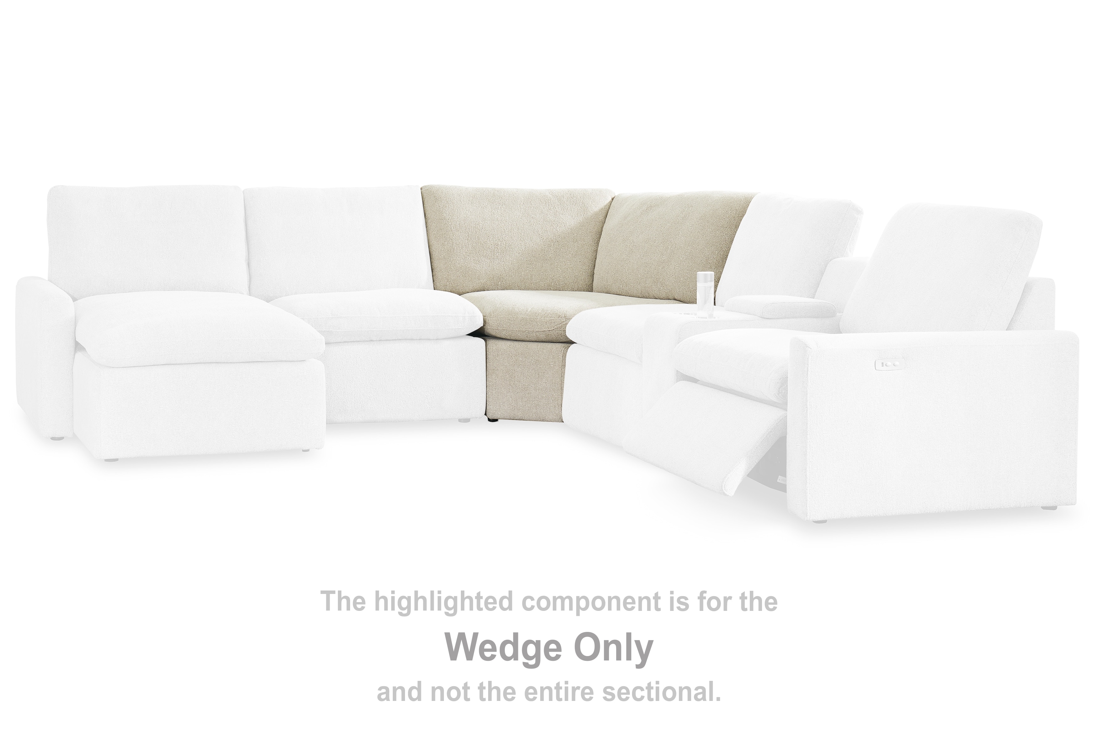 Signature Design by Ashley Living Room Hartsdale Wedge 6050977 - Art ...