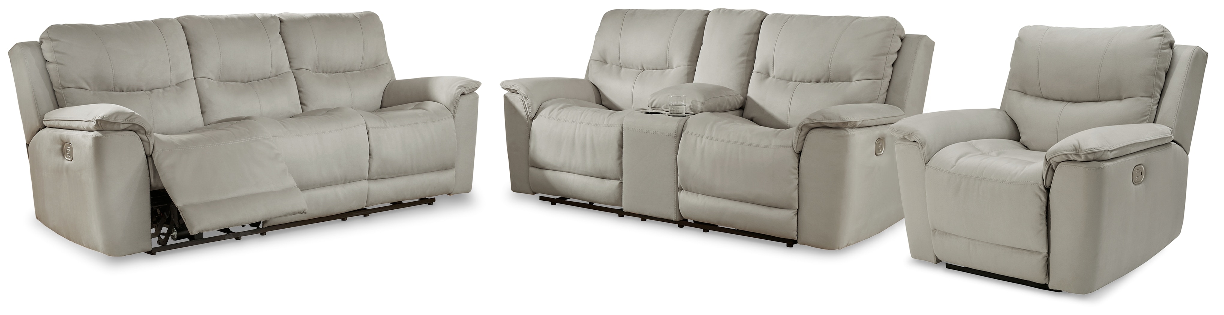 Ashley Next-Gen Gaucho Next-Gen Gaucho Power Reclining Sofa, Loveseat ...