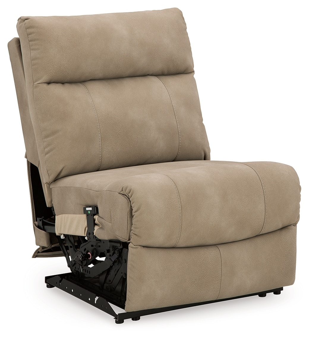 Ashley Next-Gen DuraPella Next-Gen DuraPella Power Armless Recliner 6100431 - Portland, OR | Key
