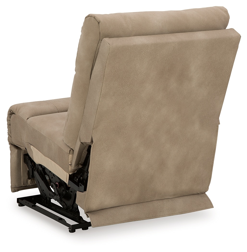 Ashley Next-Gen DuraPella Next-Gen DuraPella Power Armless Recliner 6100431 - Portland, OR | Key
