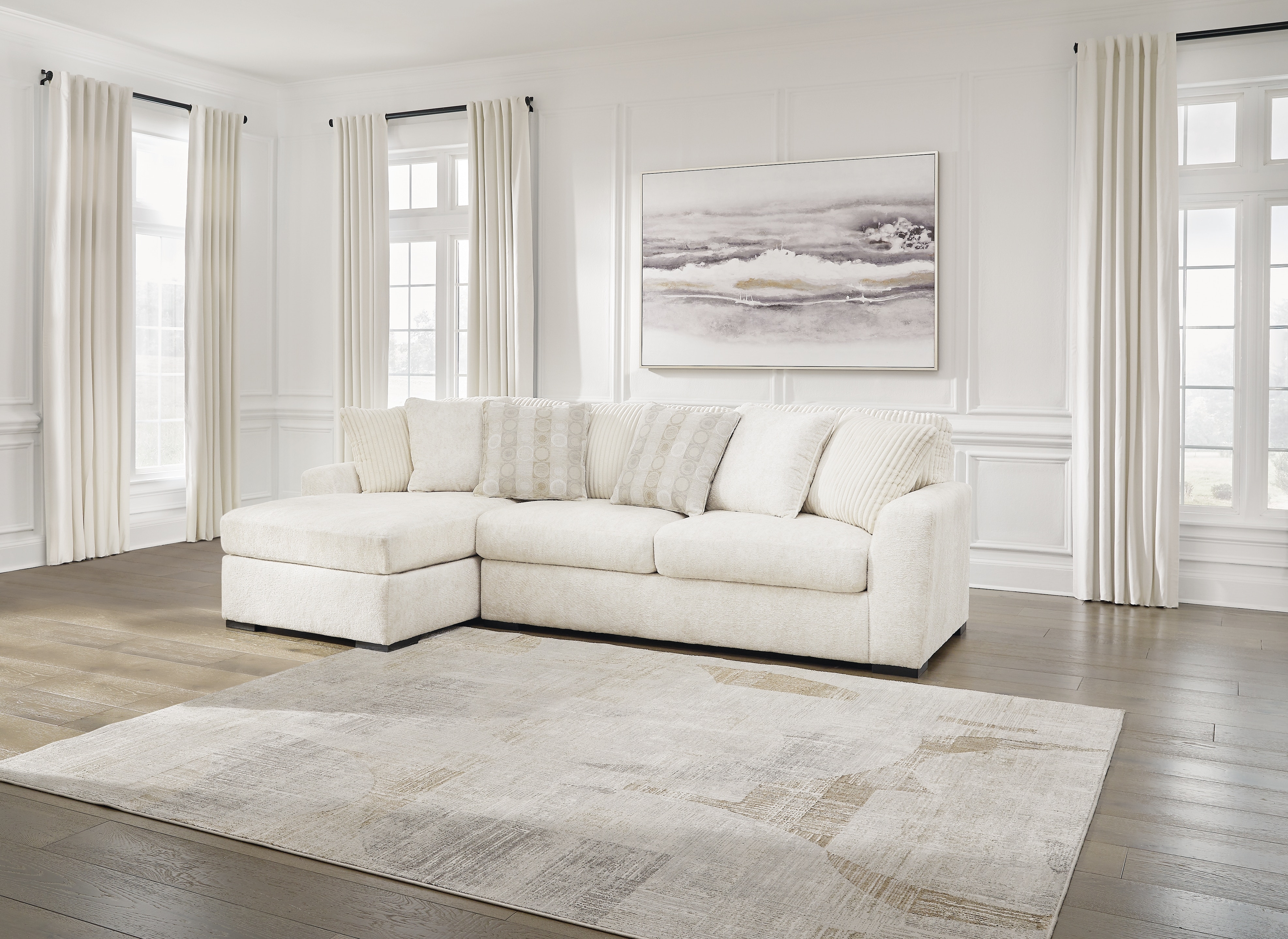 Signature Design by Ashley Living Room Chessington 2-Piece Sectional ...