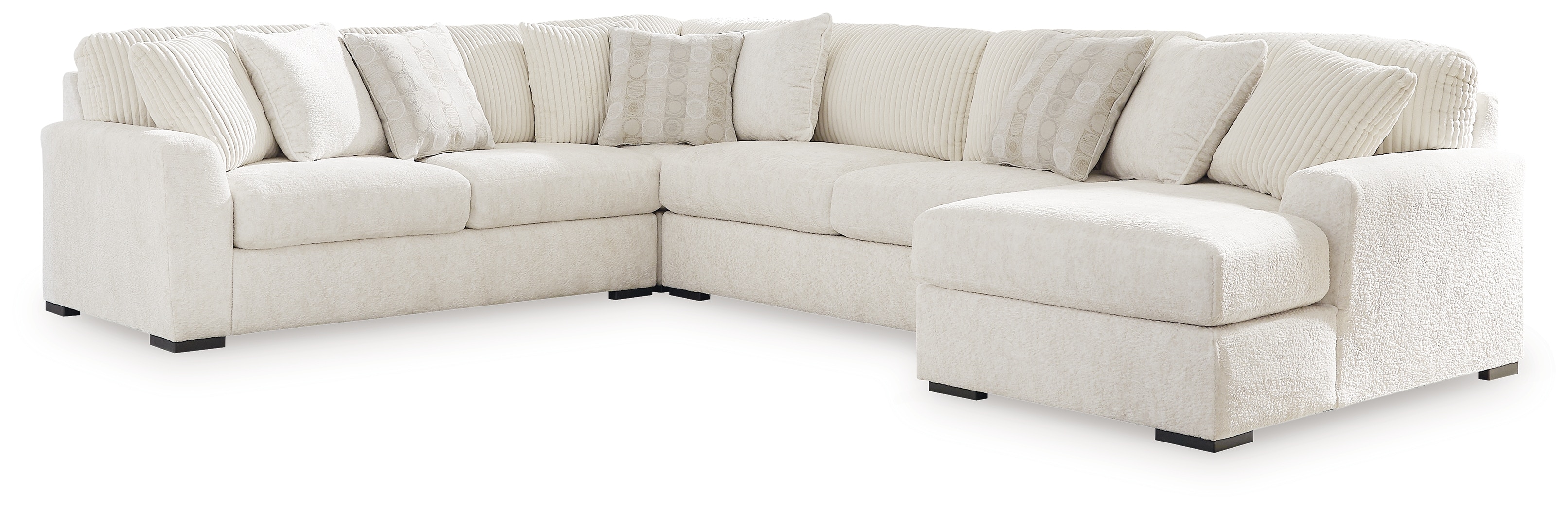 Signature Design by Ashley Living Room 5-Piece Upholstery Package ...