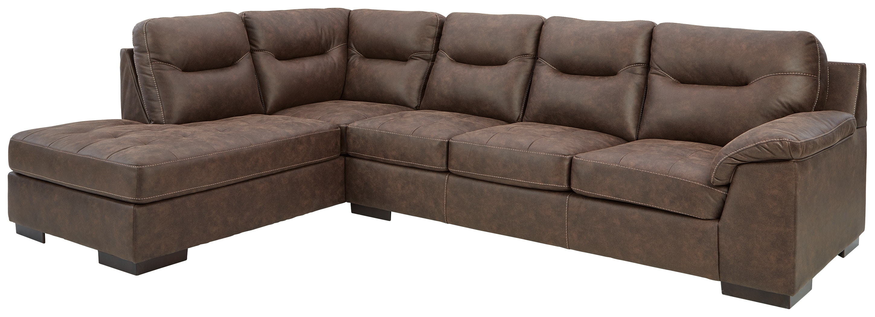 Ashley Maderla Maderla 2-Piece Sectional with Chaise 62002S1 - Portland ...