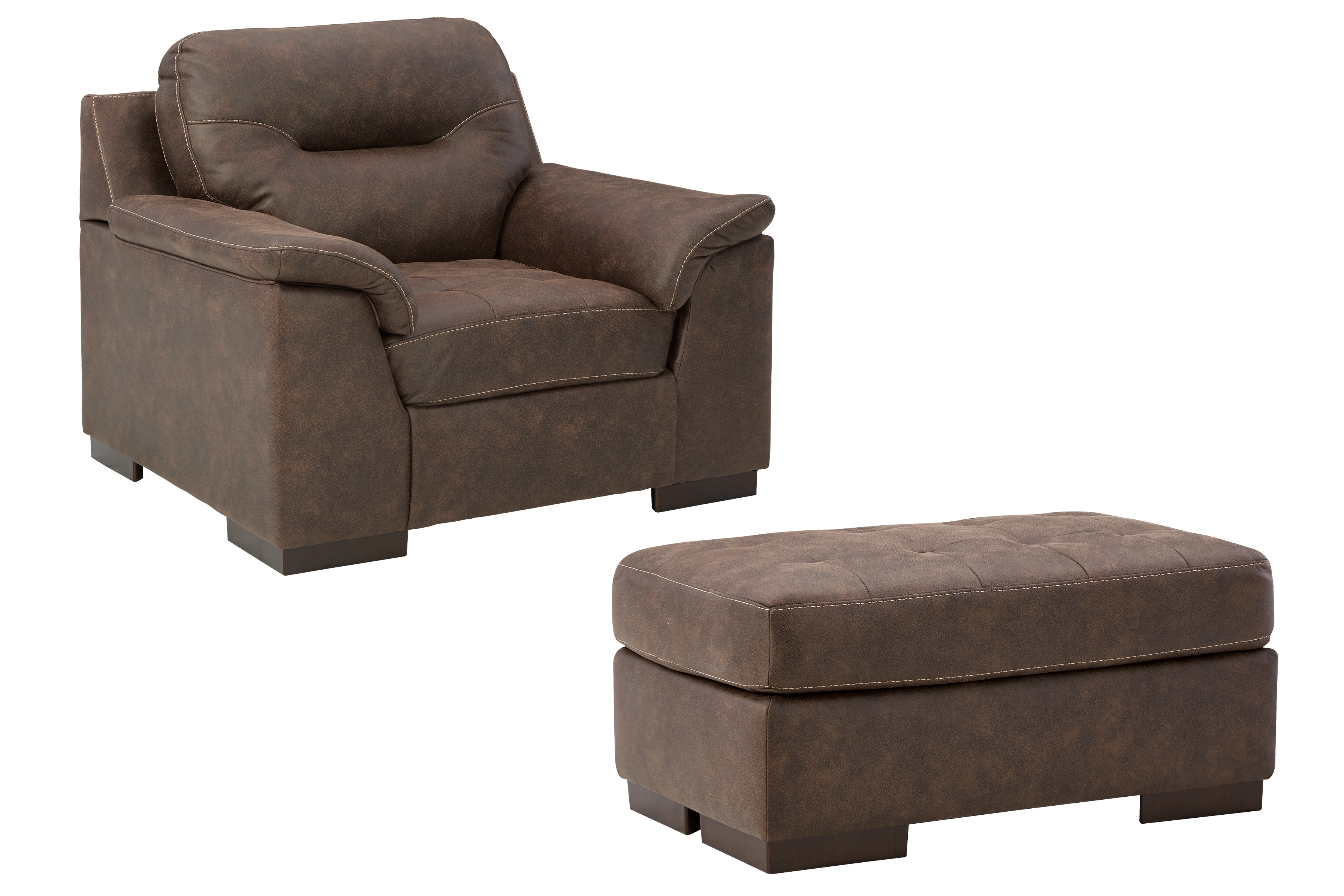 Ashley Maderla Maderla Chair and Ottoman 62002U2 - Portland, OR | Key ...