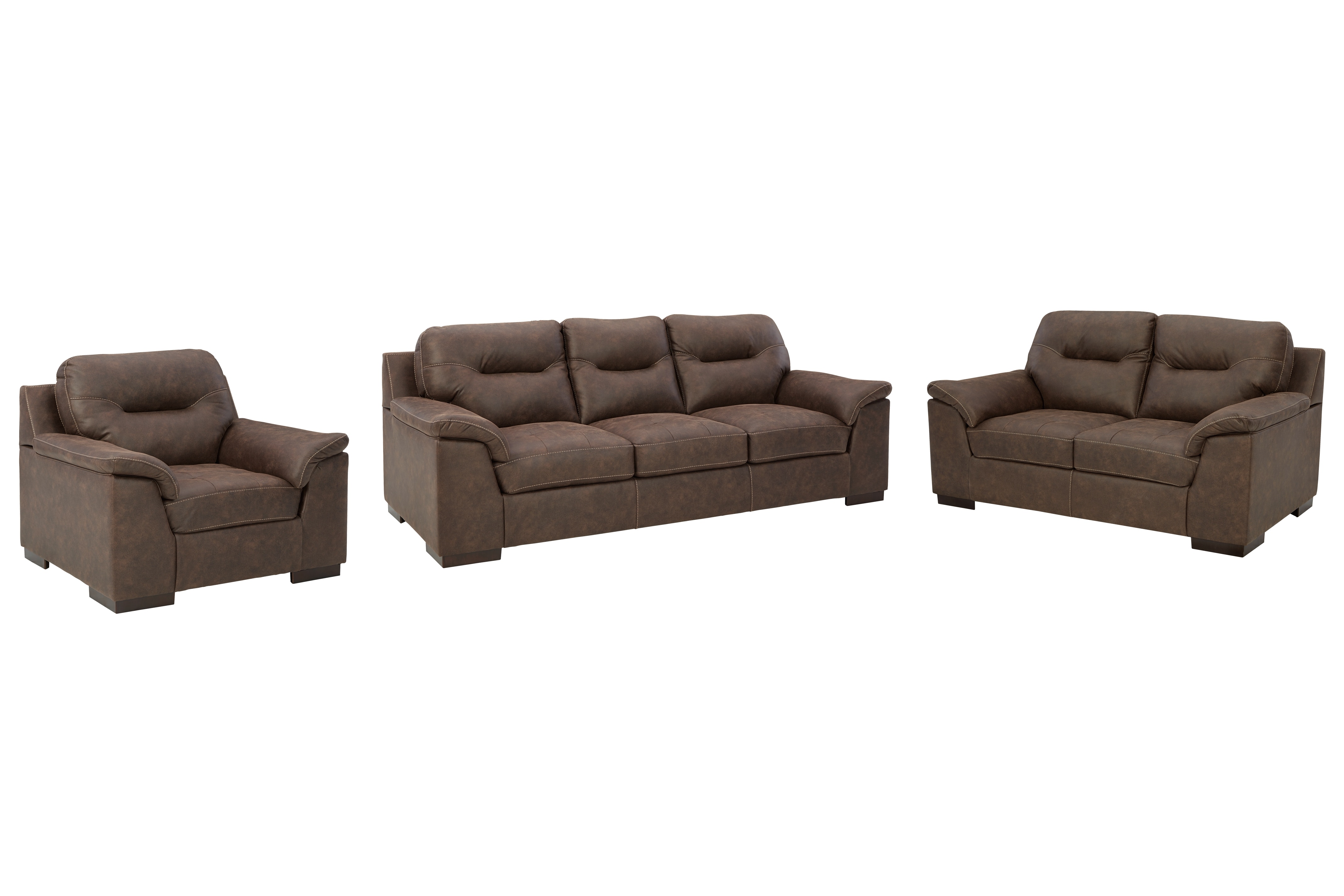 Ashley Maderla Maderla Sofa, Loveseat and Chair 62002U3 - Portland, OR ...