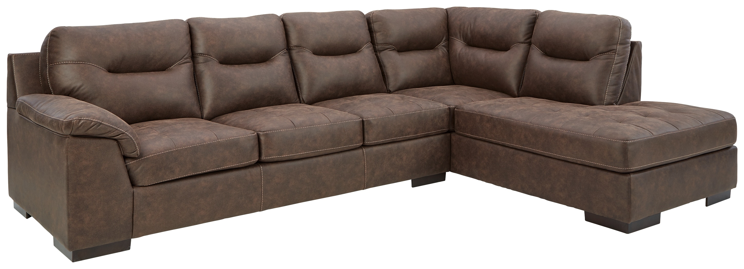 Ashley Maderla Maderla 2-Piece Sectional with Chaise 62002S2 - Portland ...
