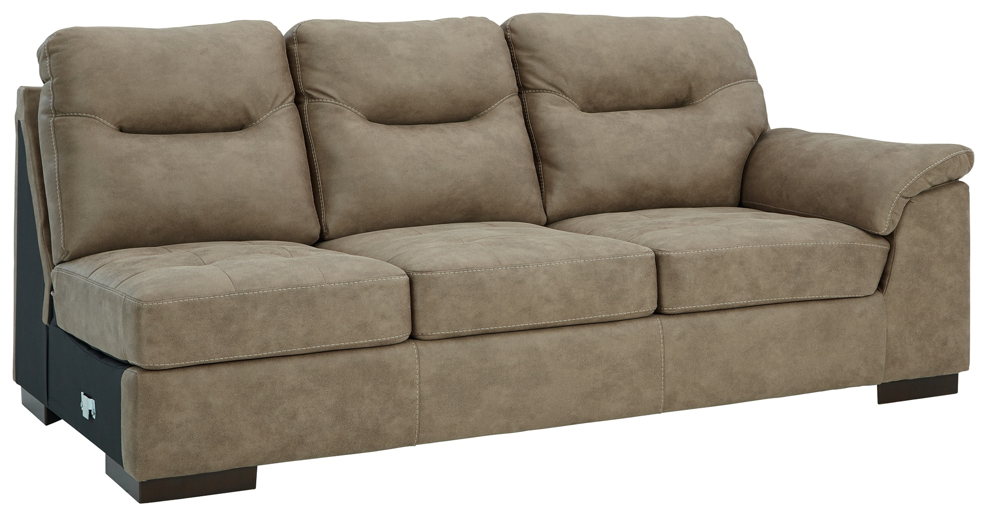 Signature Design by Ashley Living Room Maderla Right-Arm Facing Sofa ...