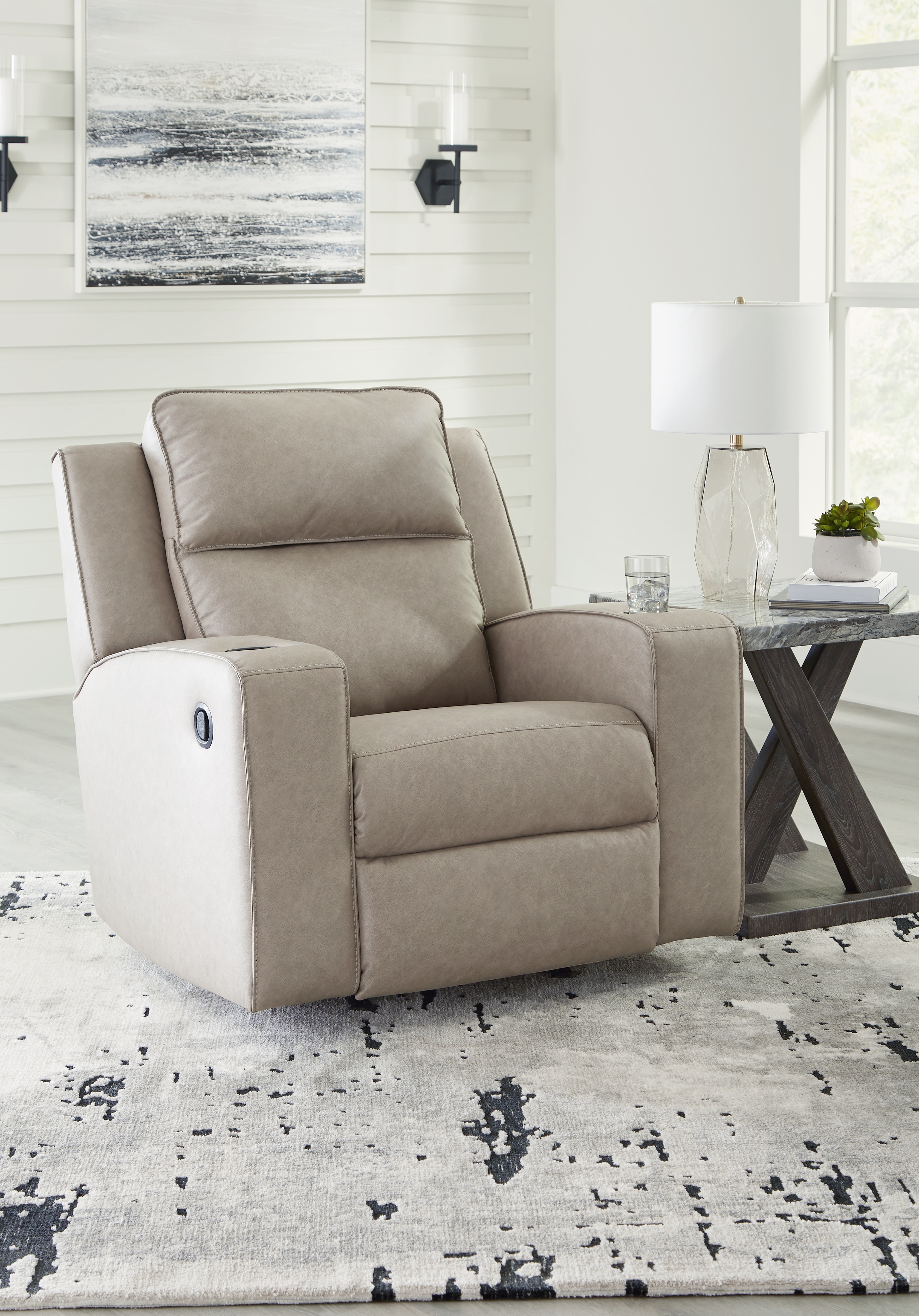 Ashley Lavenhorne Lavenhorne Recliner 6330725 - Portland, OR | Key Home ...