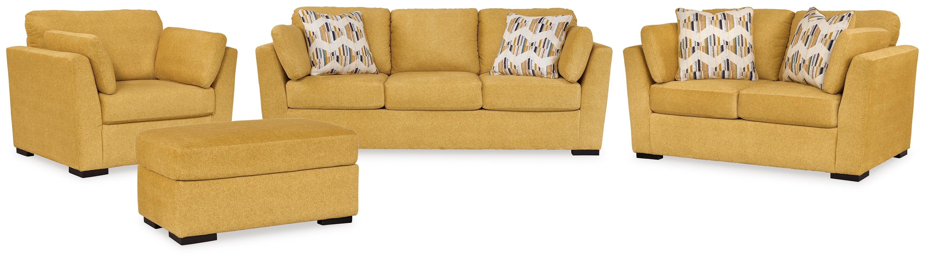 Ashley Keerwick Keerwick Sofa, Loveseat, Oversized Chair and Ottoman 67506U3 - Portland, OR | Key