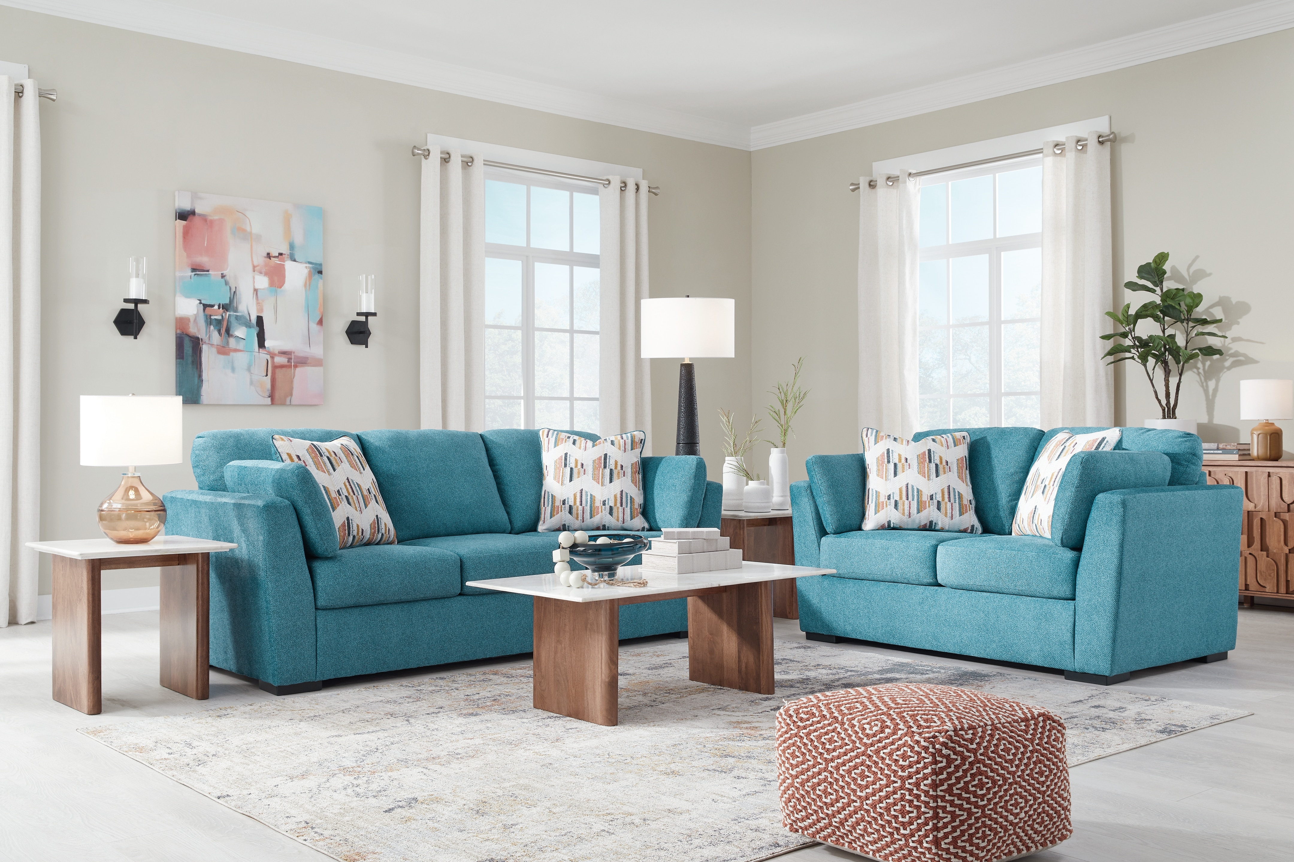 Ashley Keerwick Keerwick Sofa and Loveseat 67507U1 - Portland, OR | Key ...