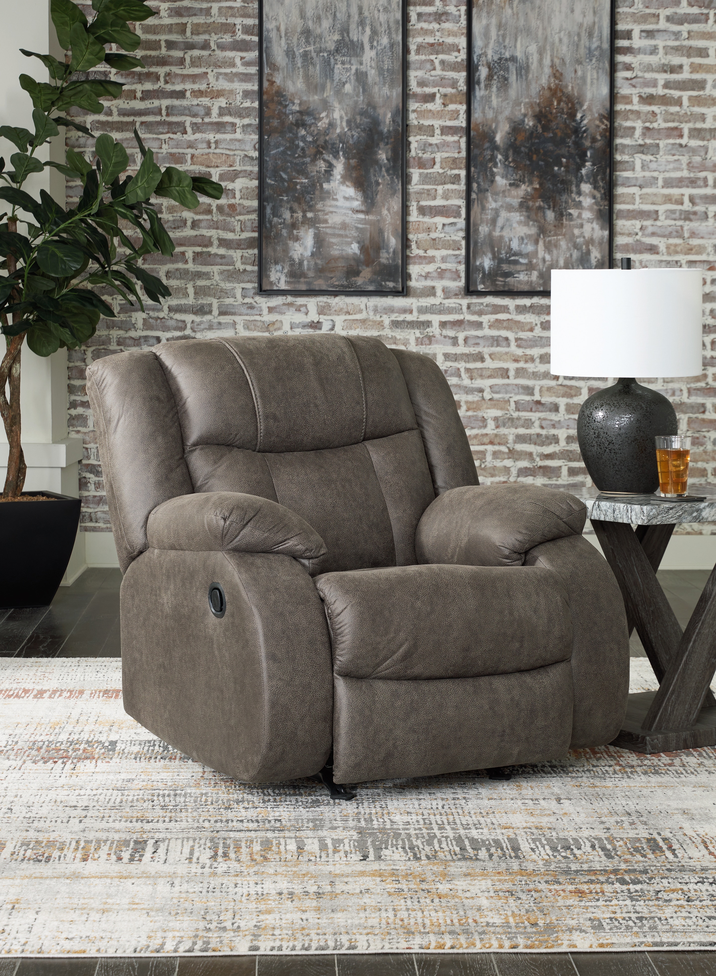 Ashley First Base First Base Recliner 6880425 - Portland, OR | Key Home ...