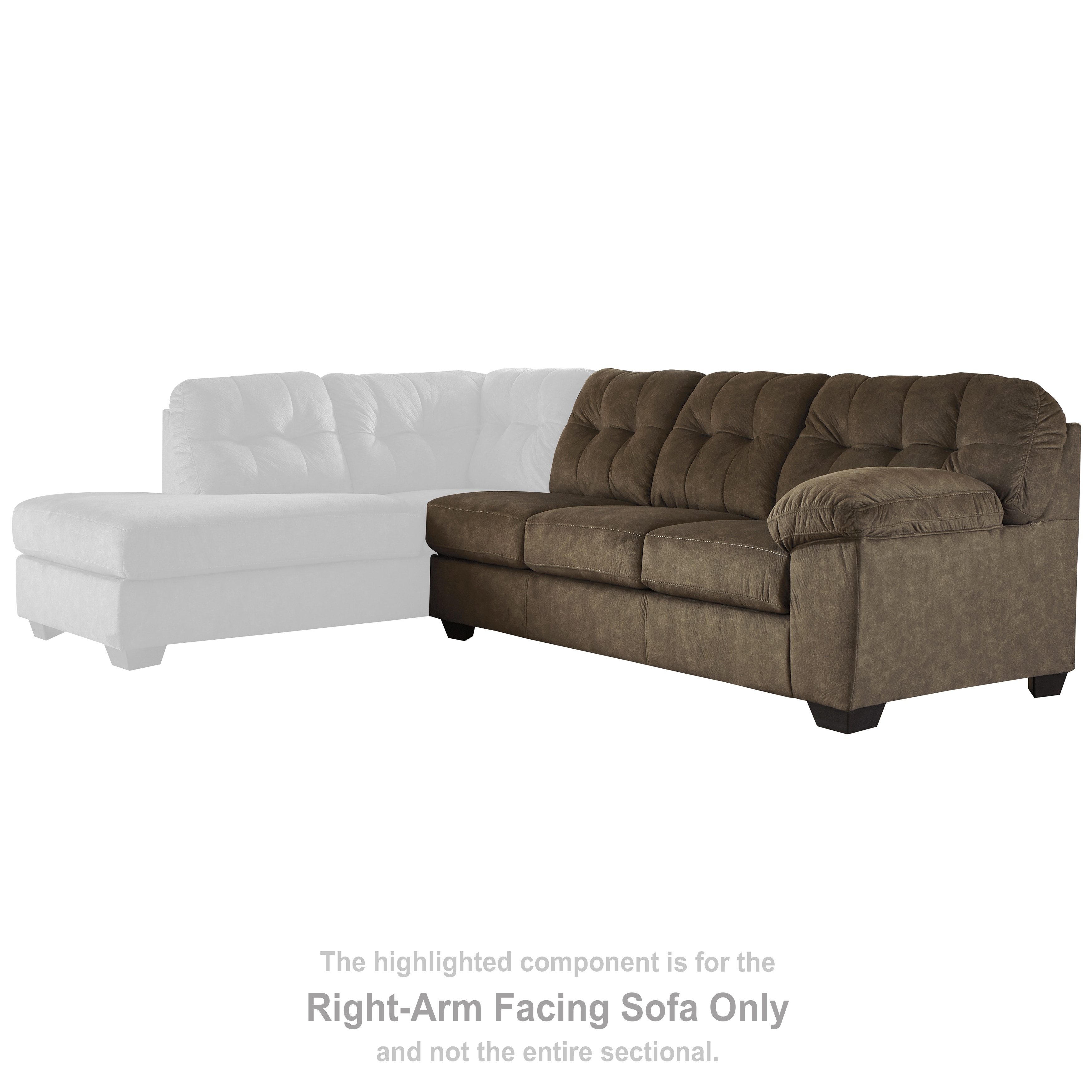 Accrington earth sectional store