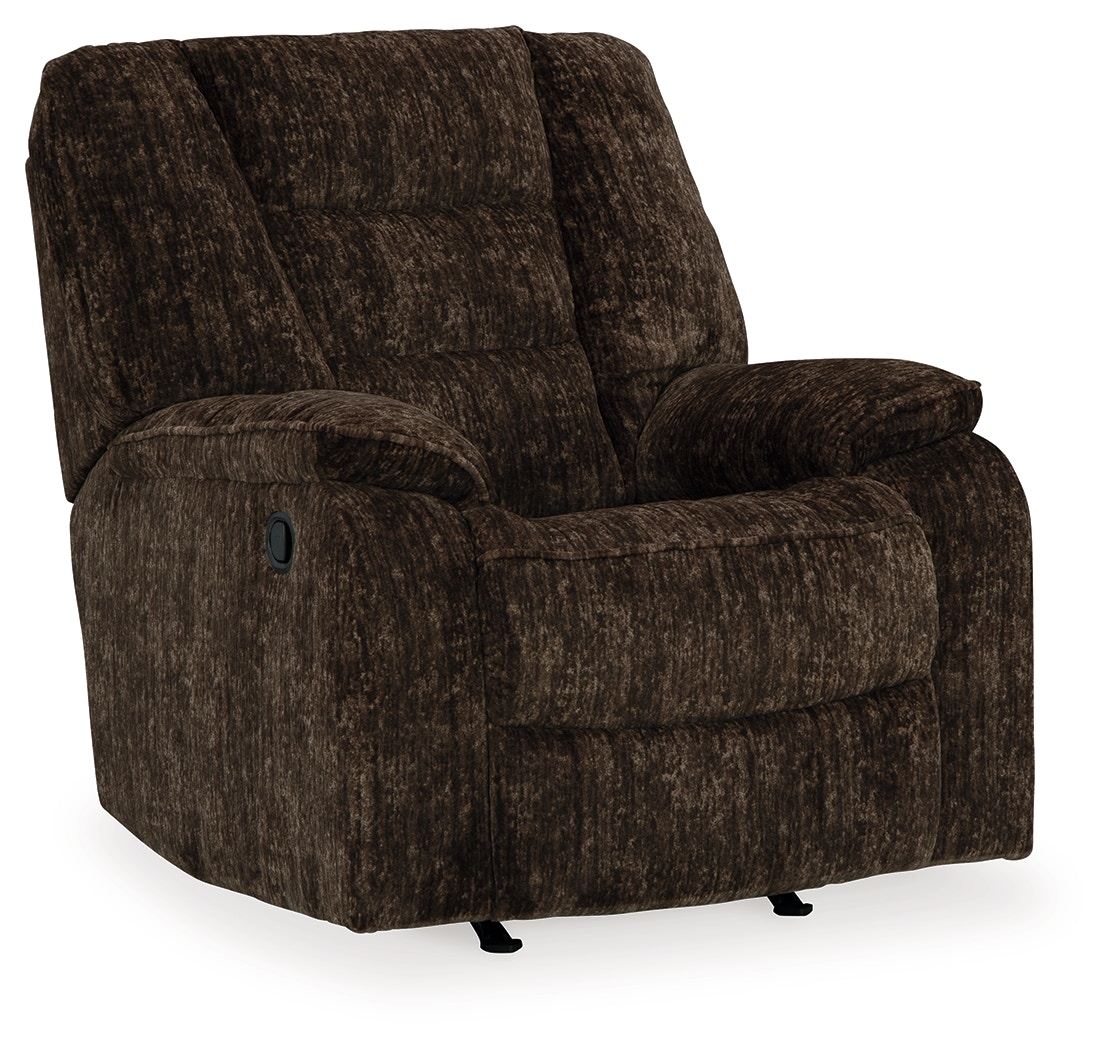 Signature Design by Ashley Living Room Soundwave Recliner - Frazier and ...
