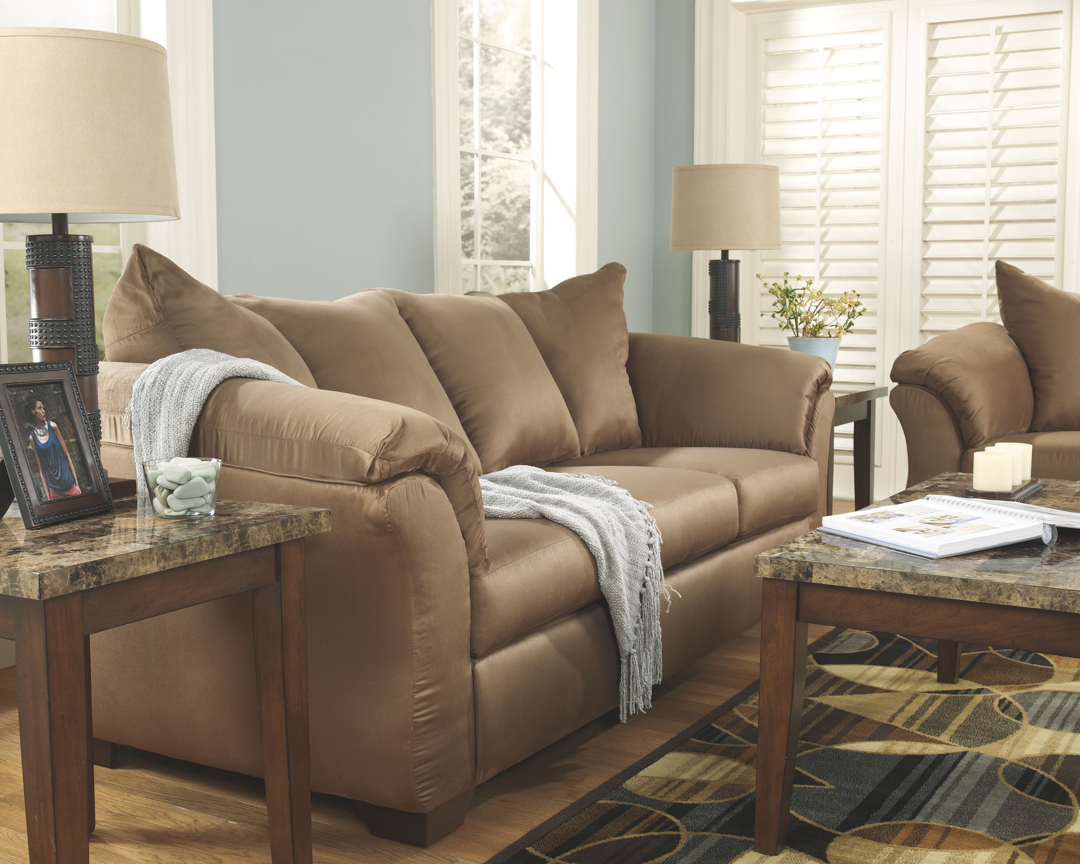 Darcy mocha sofa store