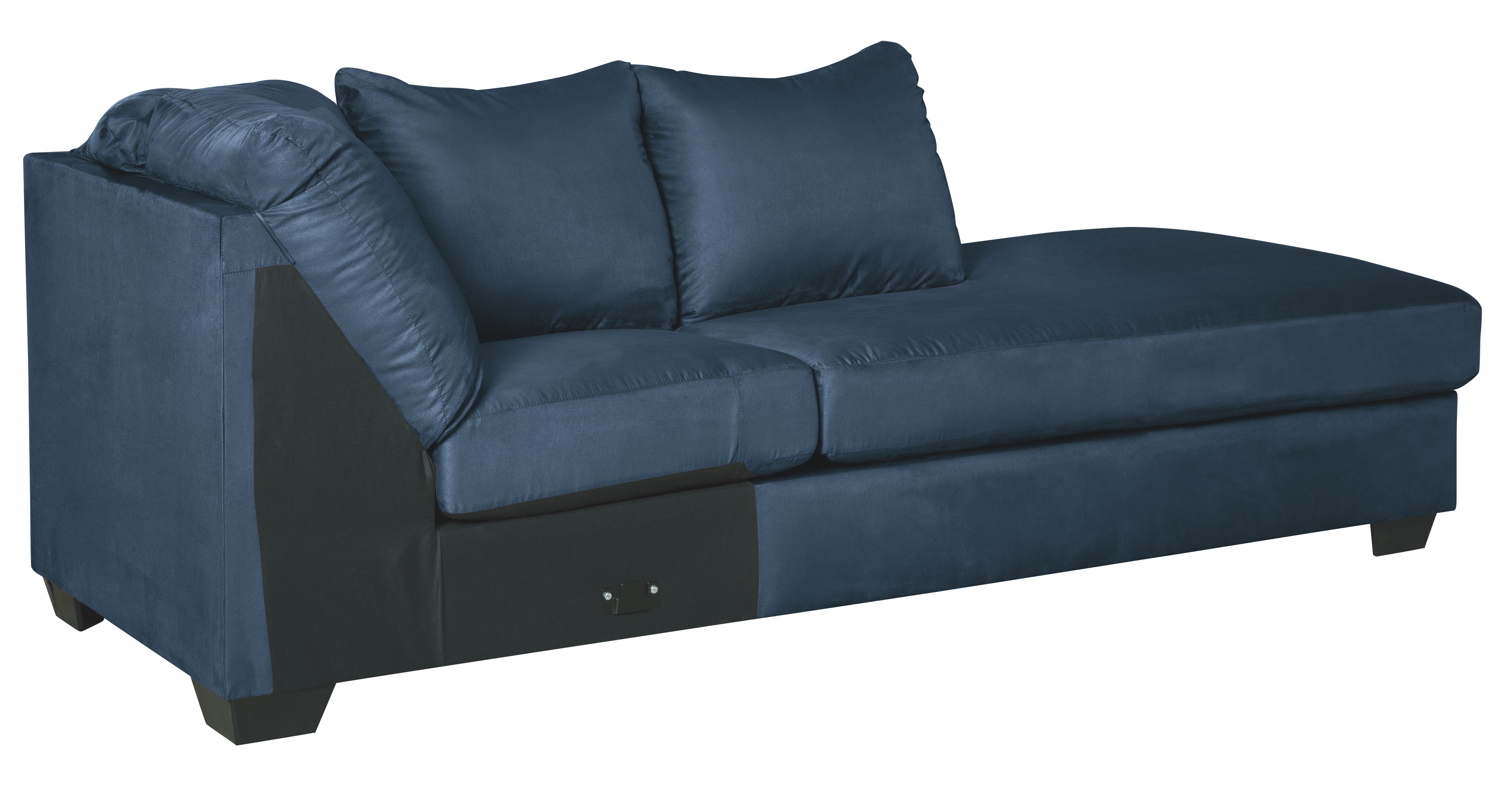 Signature Design by Ashley Living Room Darcy 2-Piece Sectional with ...