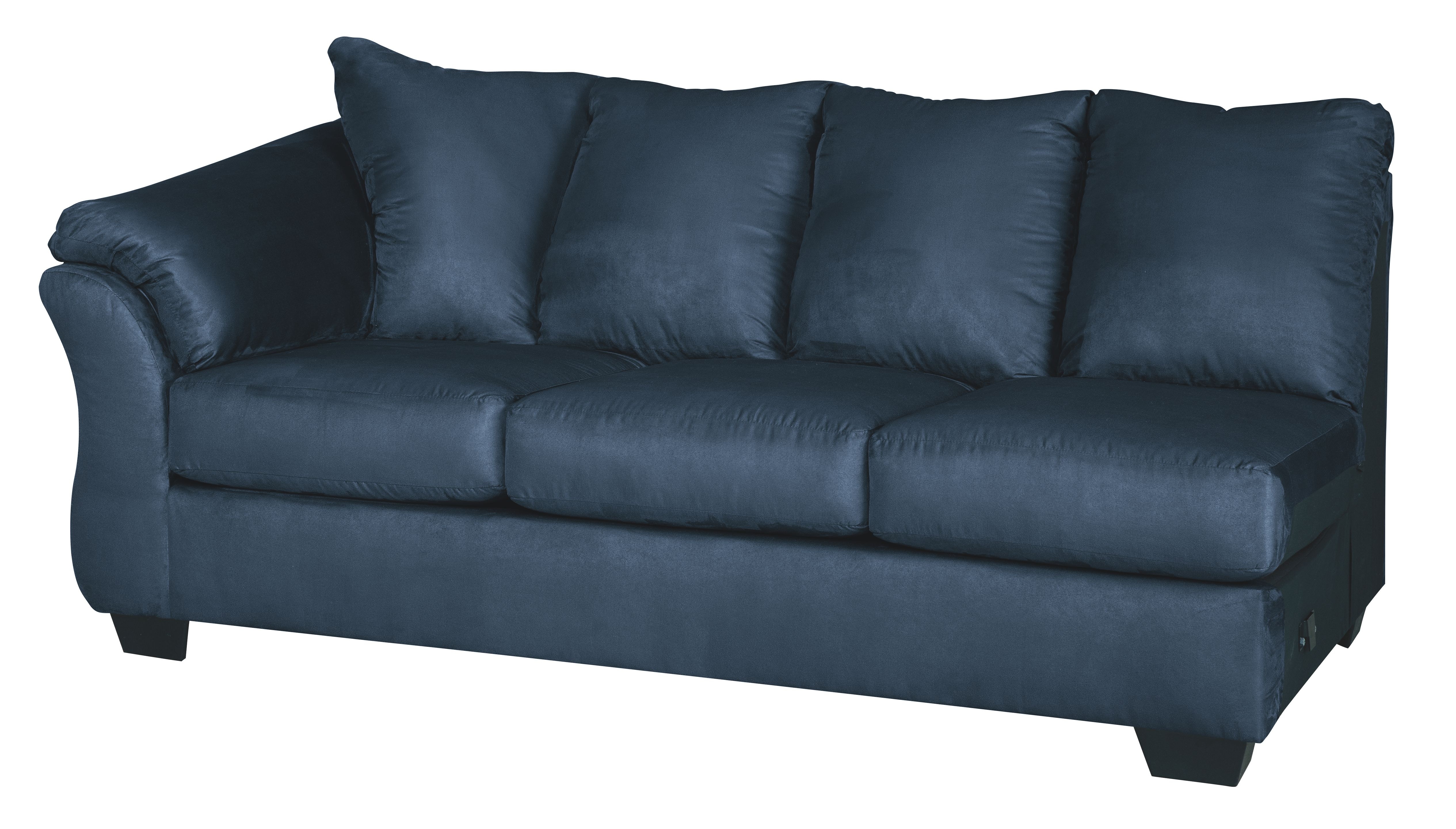 Signature Design by Ashley Living Room Darcy 2-Piece Sectional with ...