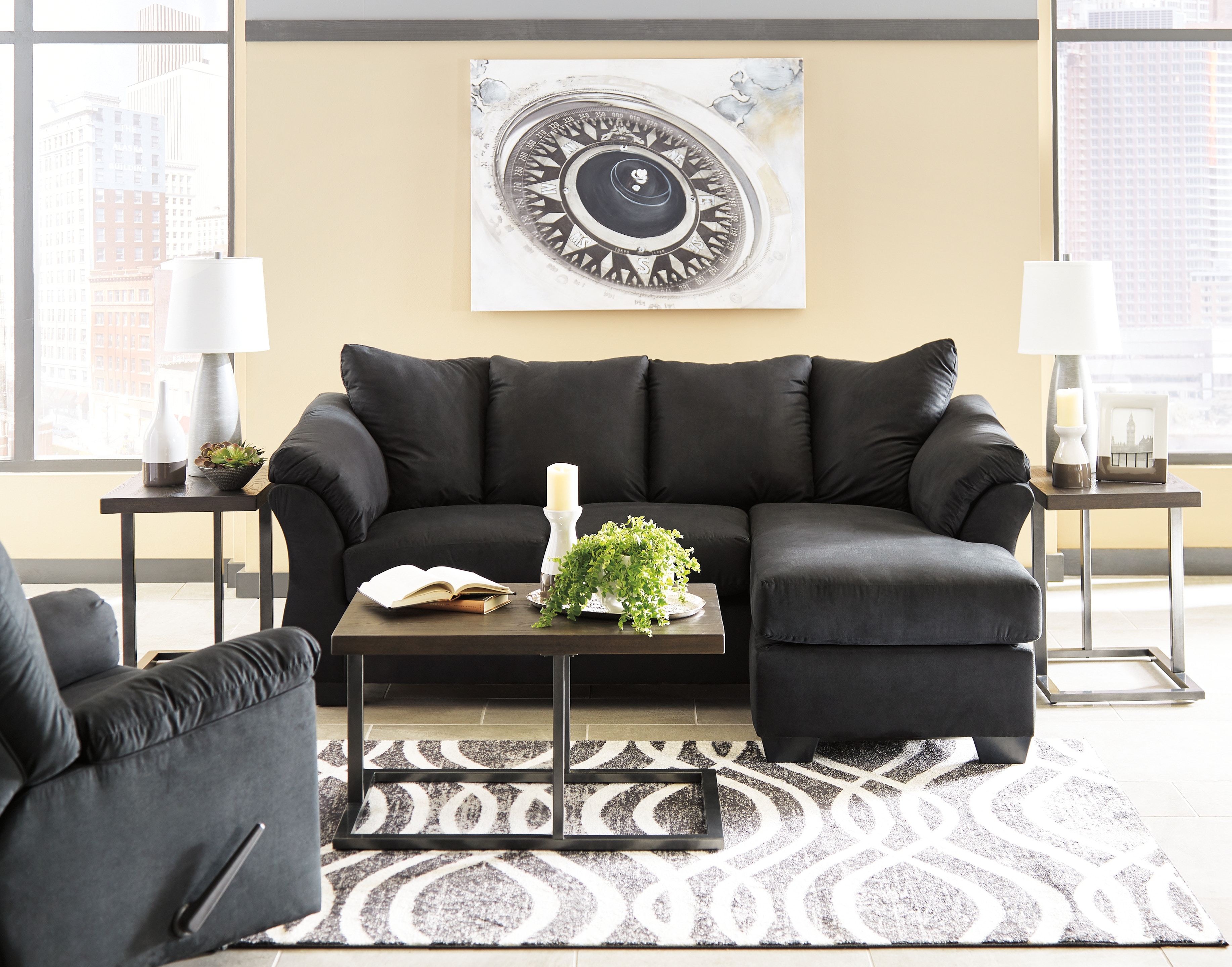 Ashley darcy sectional store