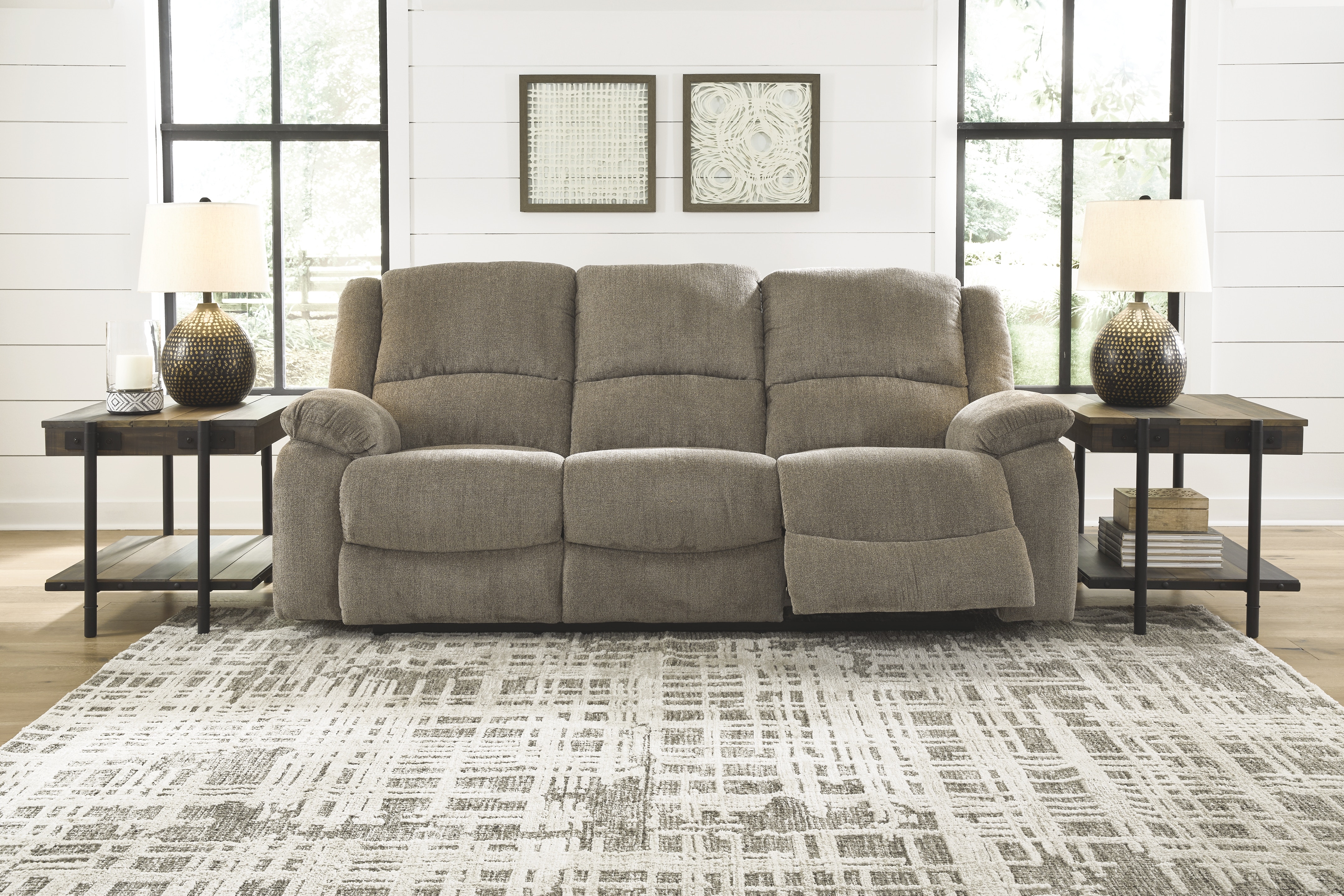Ashley Draycoll Draycoll Reclining Sofa 7650588 - Portland, OR | Key ...