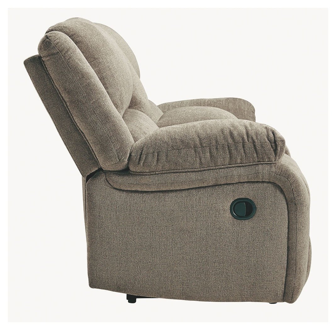Ashley Draycoll Draycoll Reclining Loveseat with Console 7650594 ...