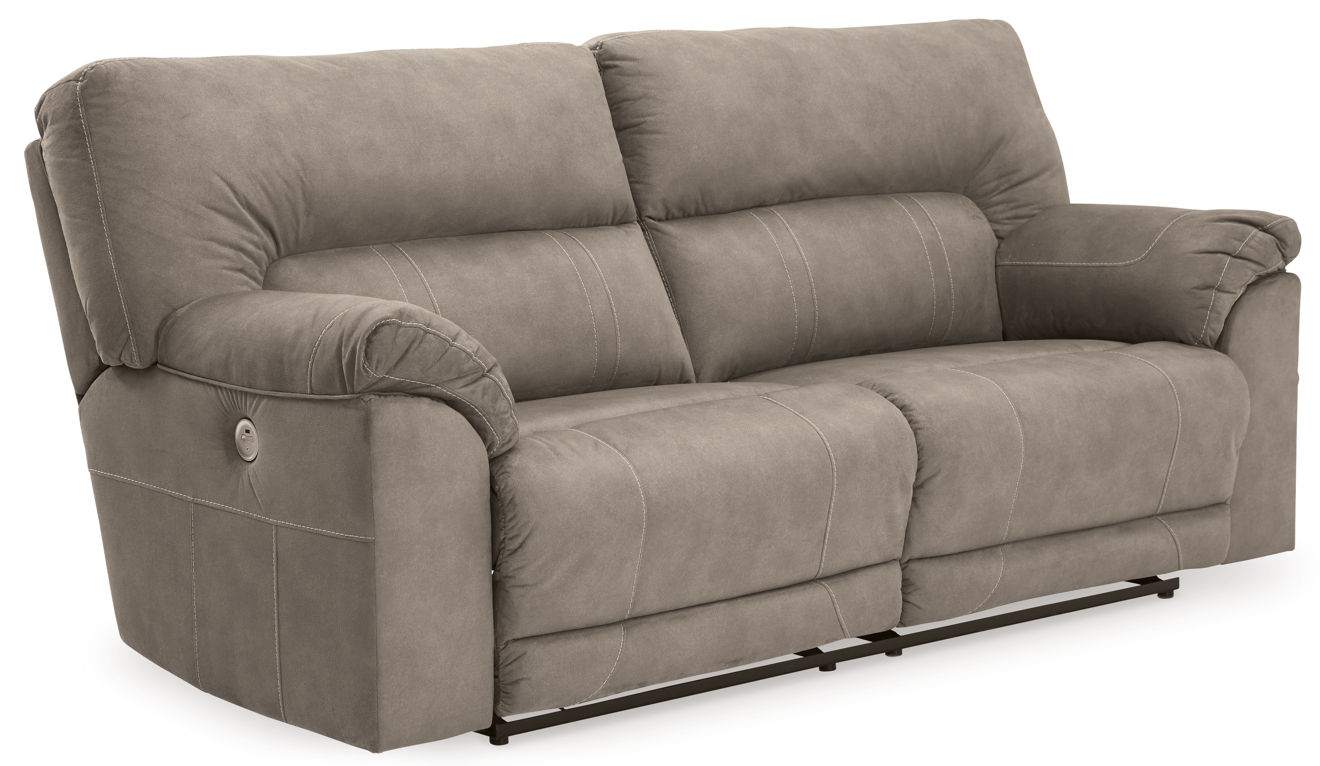 Benchcraft Living Room Cavalcade Power Reclining Sofa, Loveseat and ...