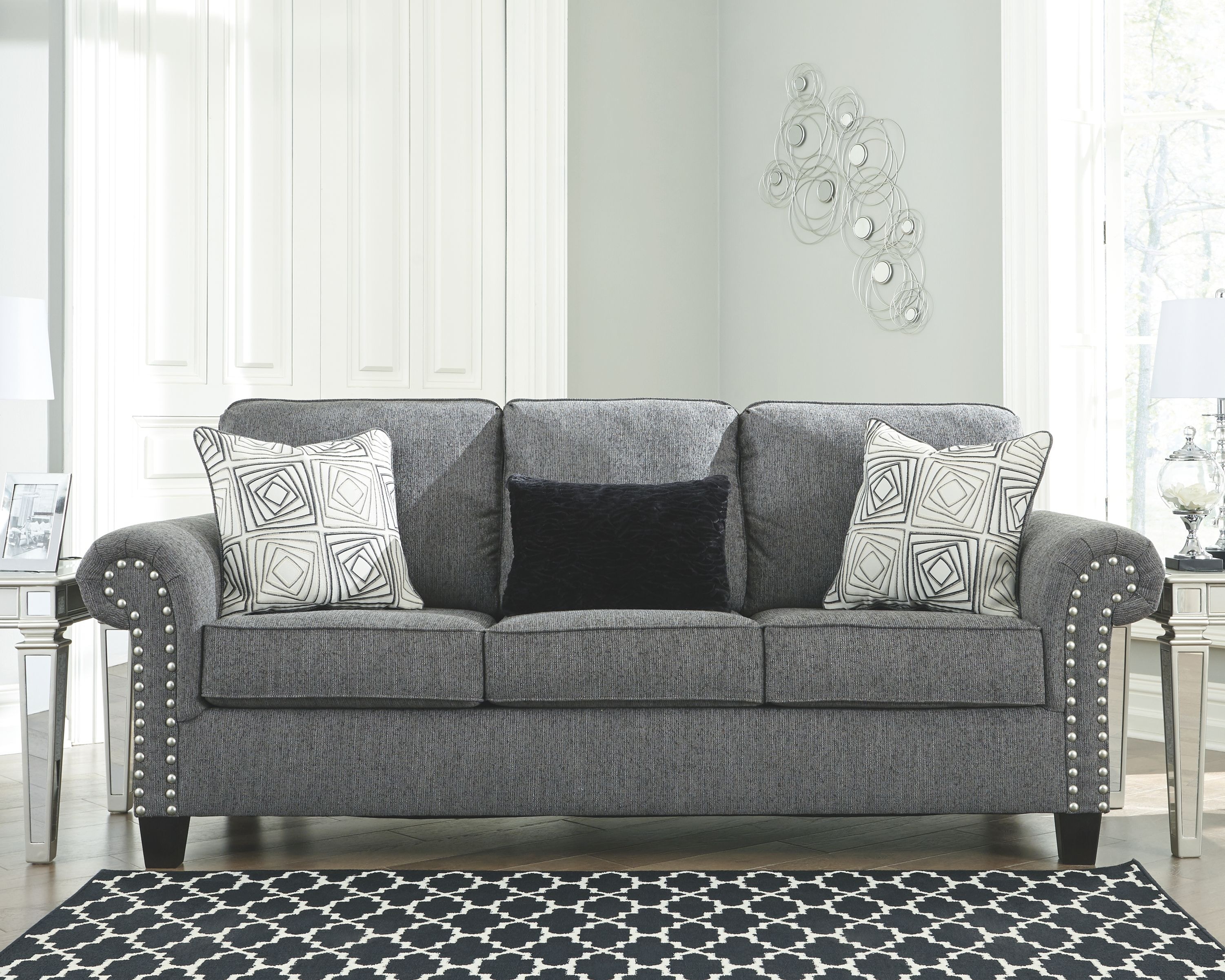 Benchcraft Living Room Agleno Sofa 7870138 iFurnish Frisco Kremmling and Steamboat Springs CO