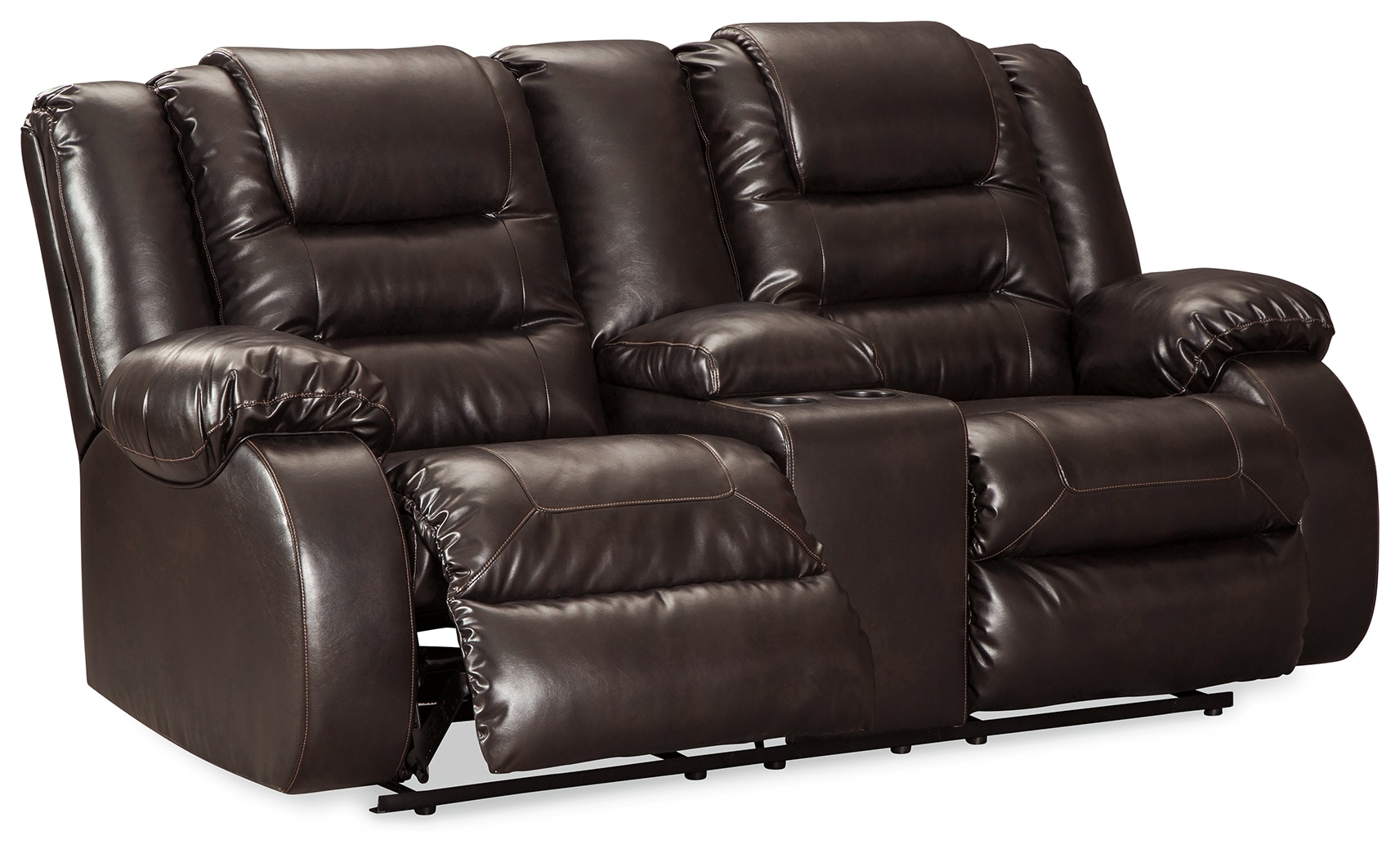 Loveseat that rocks and reclines store