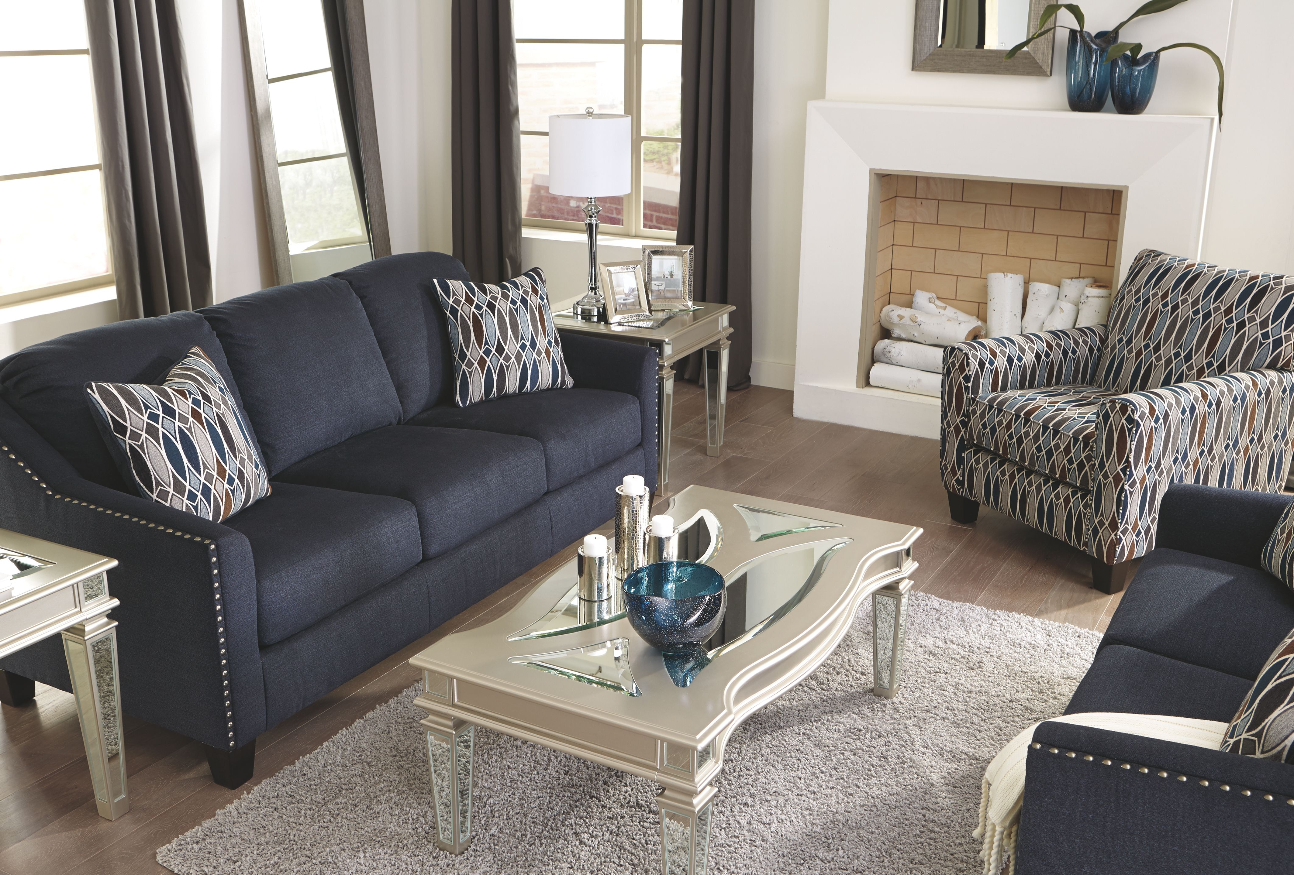 Benchcraft Living Room Creeal Heights Sofa 8020238 Gardner Outlet Furniture Leominster MA and