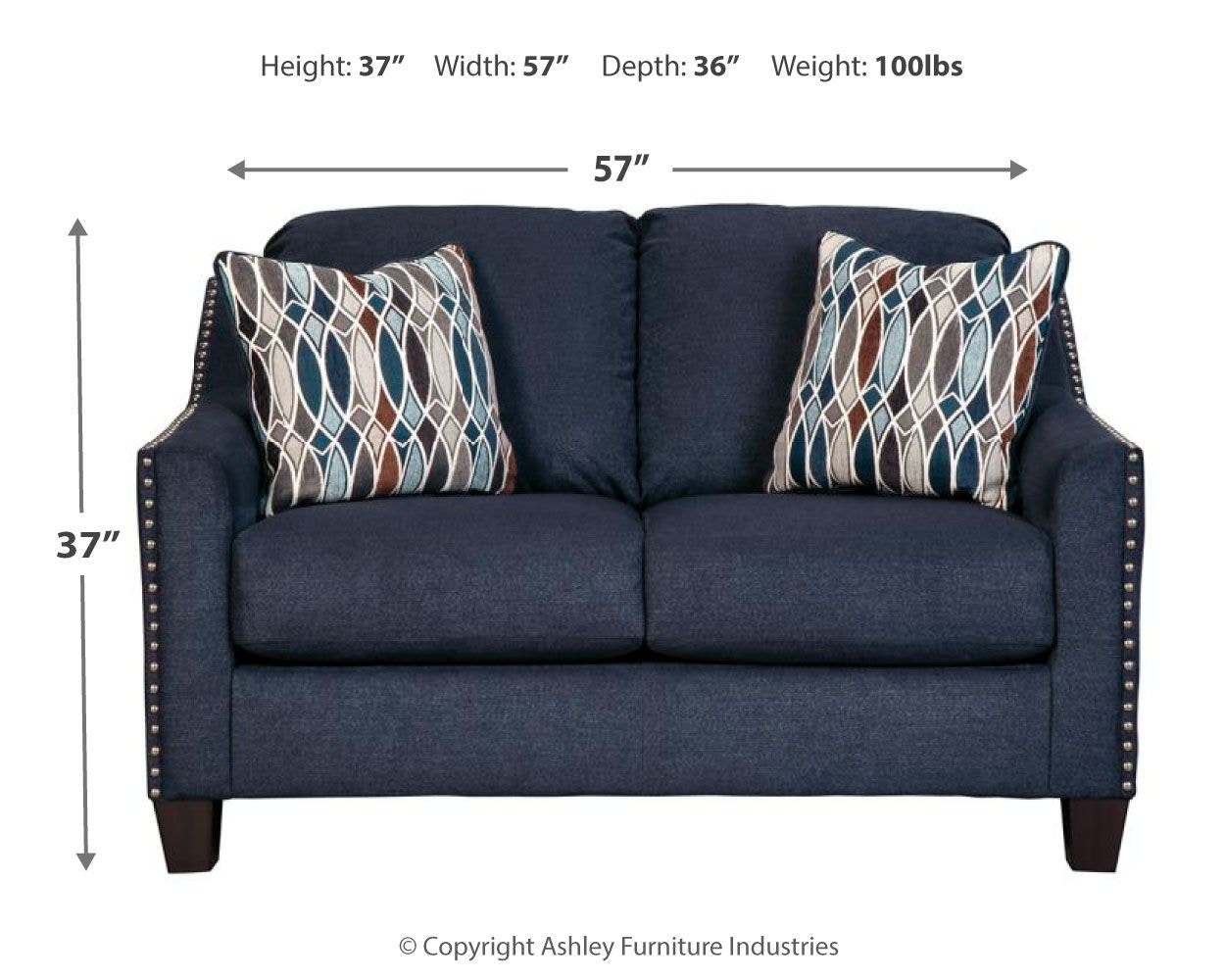 Benchcraft Living Room Creeal Heights Sofa and Loveseat 80202U1 Kendall Furniture Selbyville