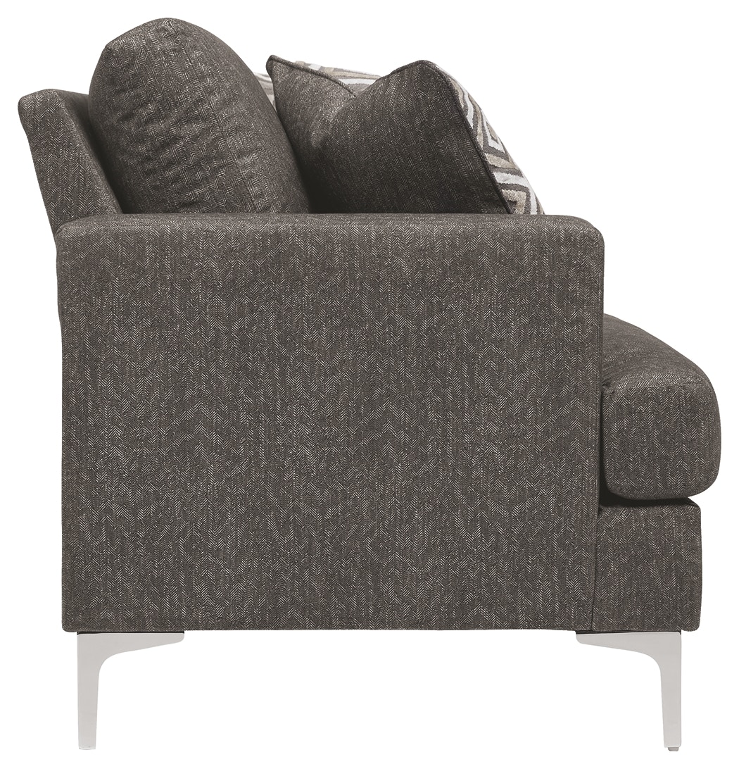 Signature Design by Ashley Living Room Arcola RTA Loveseat 8260435 ...