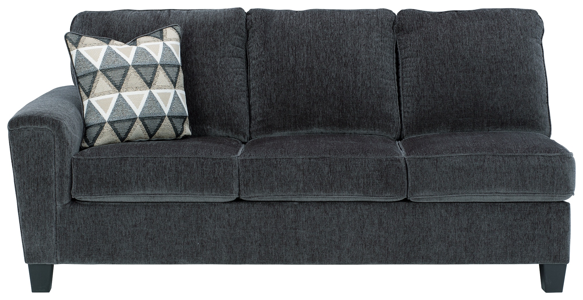 Signature Design by Ashley Living Room Abinger Left-Arm Facing Sofa ...