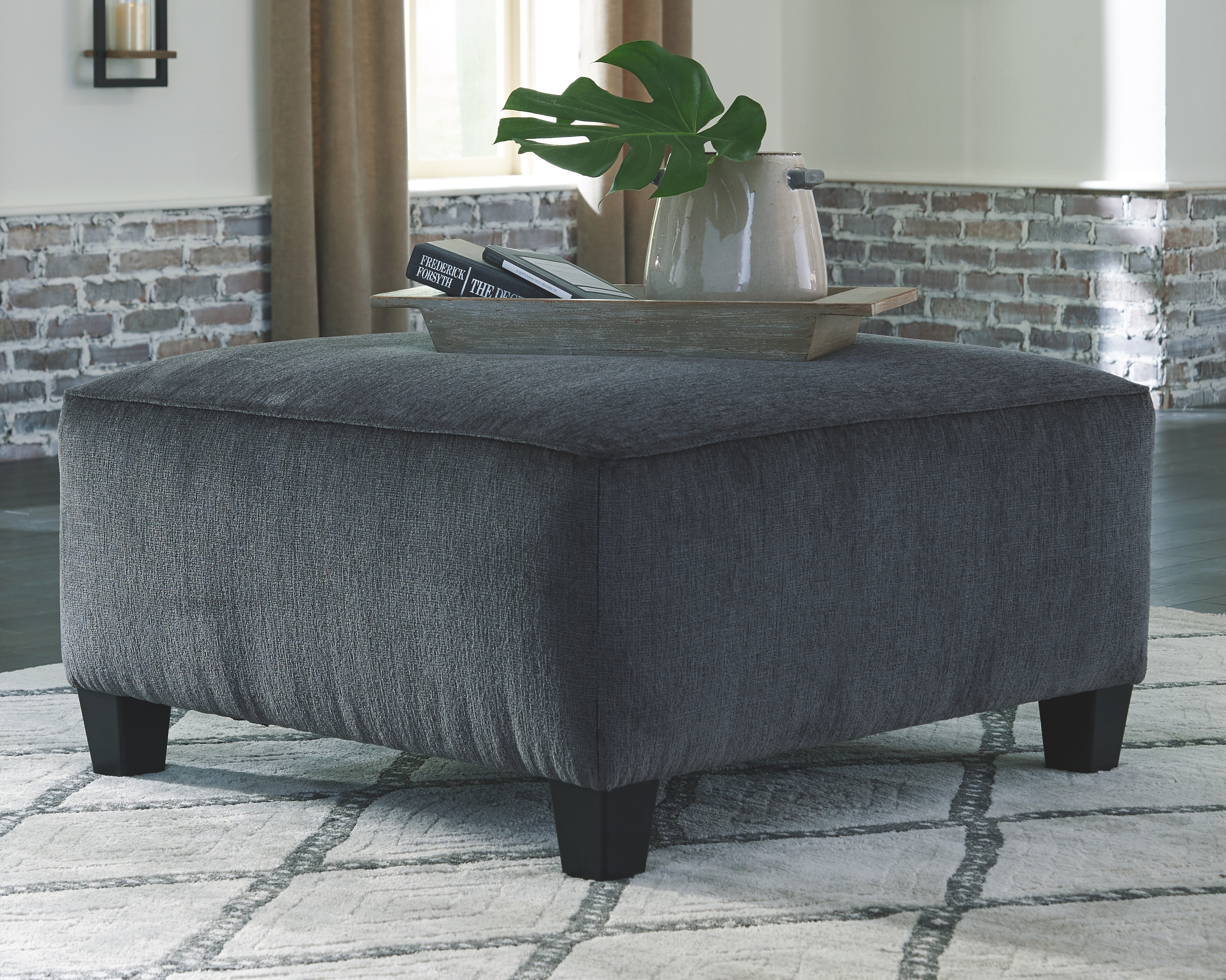 Ashley Abinger Abinger Oversized Accent Ottoman 8390508 - Portland, OR ...