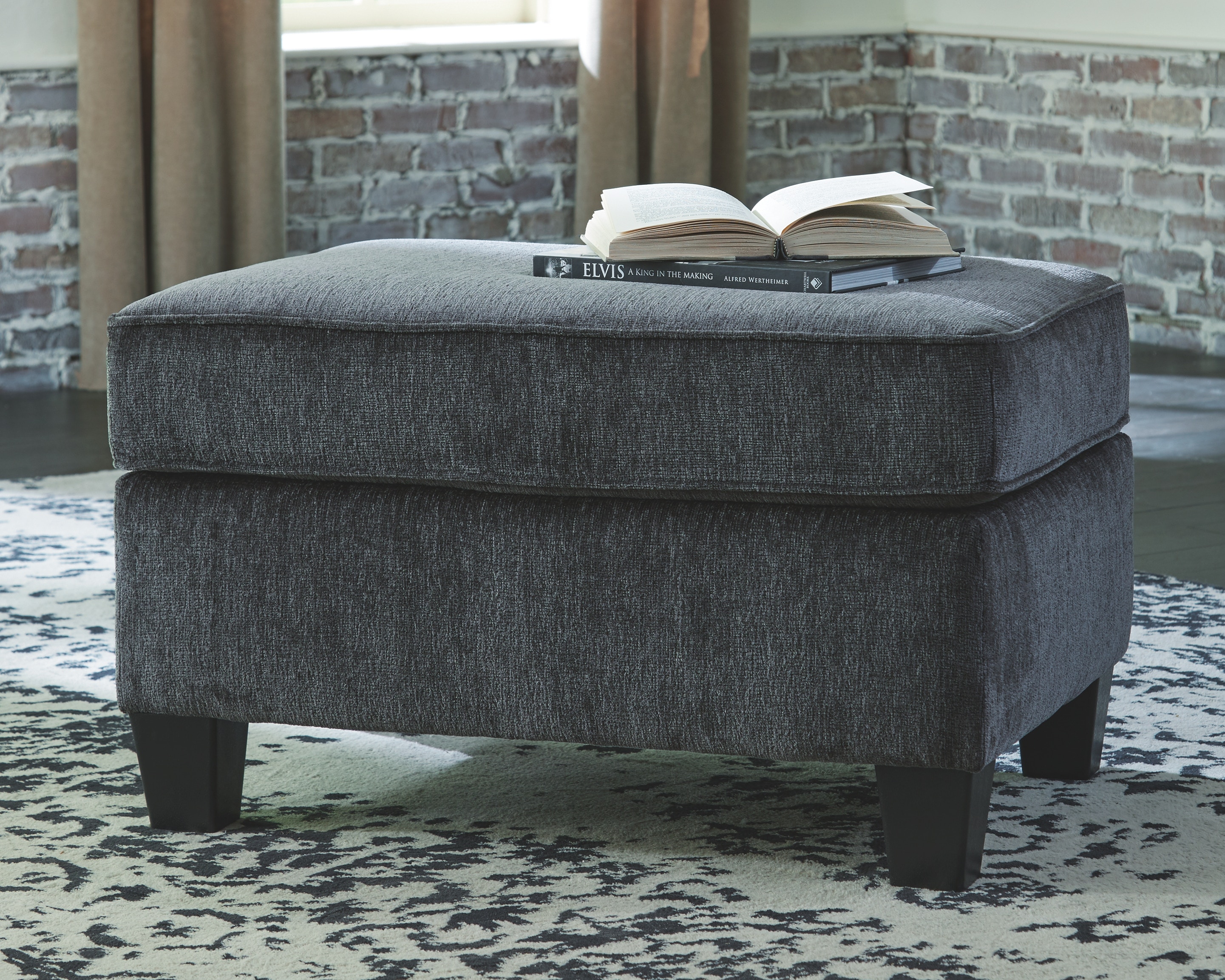 Ashley Abinger Abinger Ottoman 8390514 - Portland, OR | Key Home ...