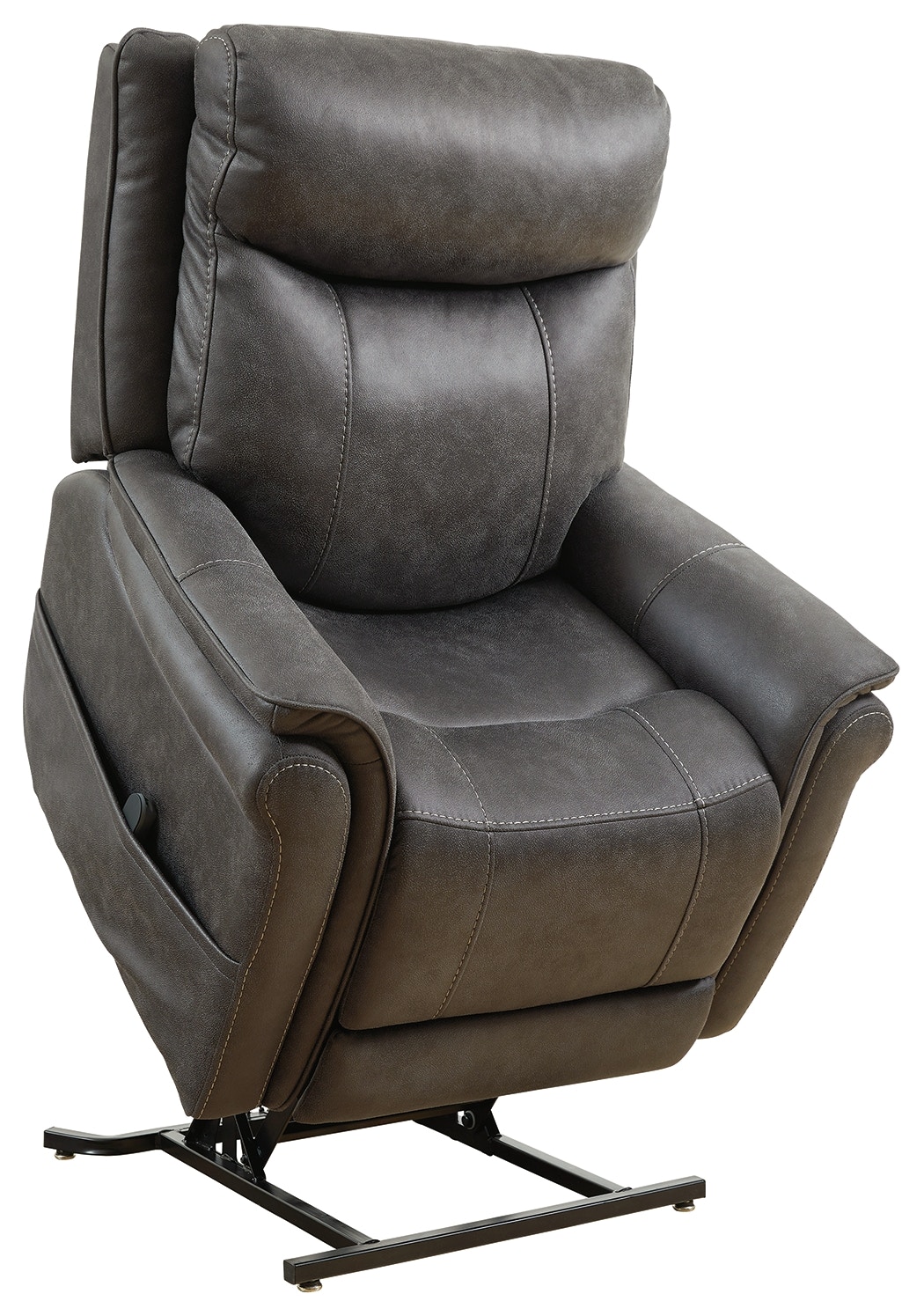 Signature Design by Ashley Living Room Lorreze Power Lift Recliner ...