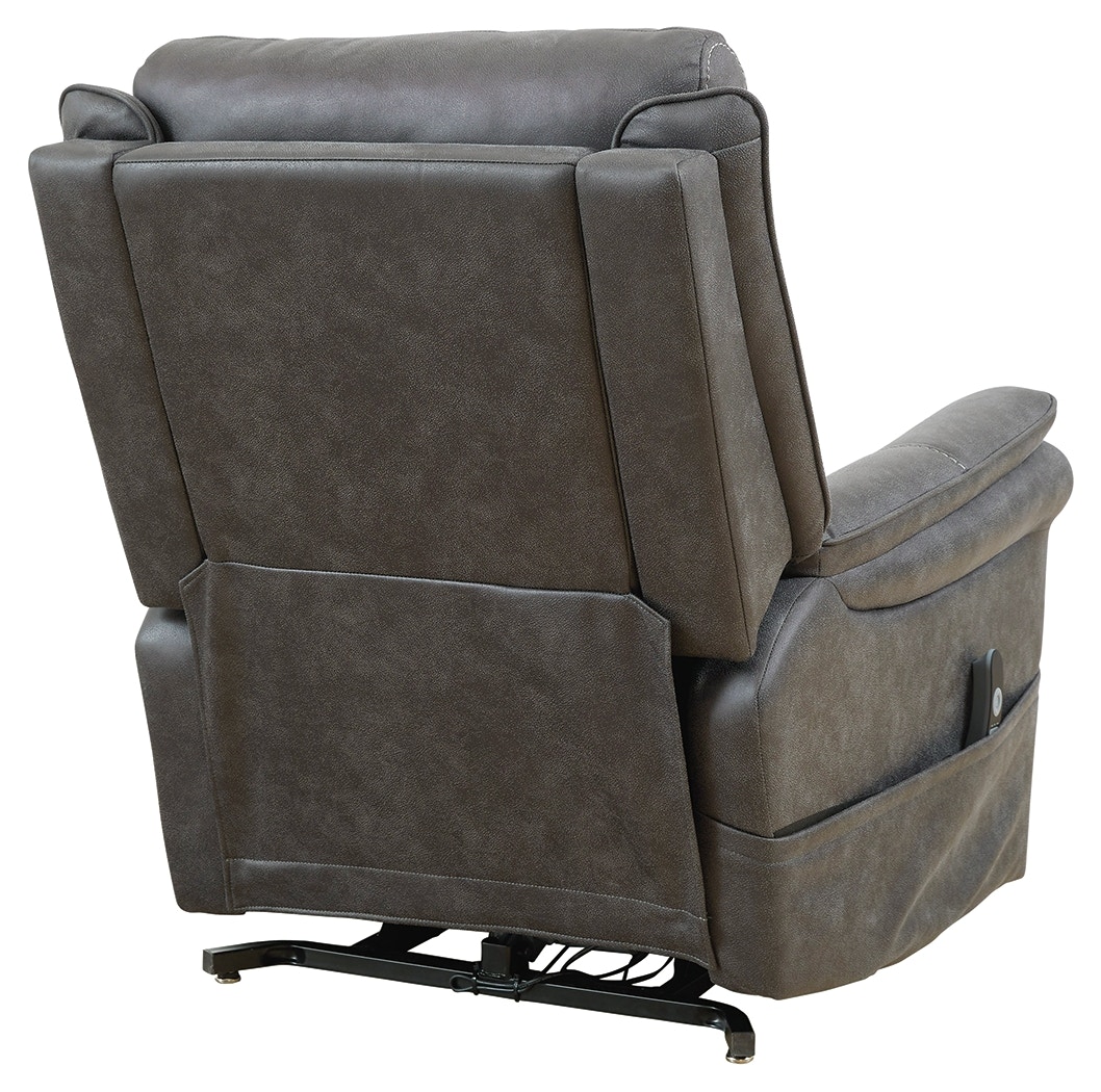 Signature Design by Ashley Living Room Lorreze Power Lift Recliner ...