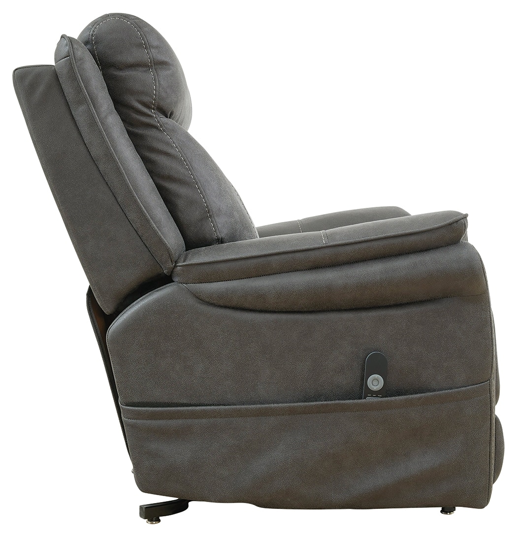 Signature Design by Ashley Living Room Lorreze Power Lift Recliner ...