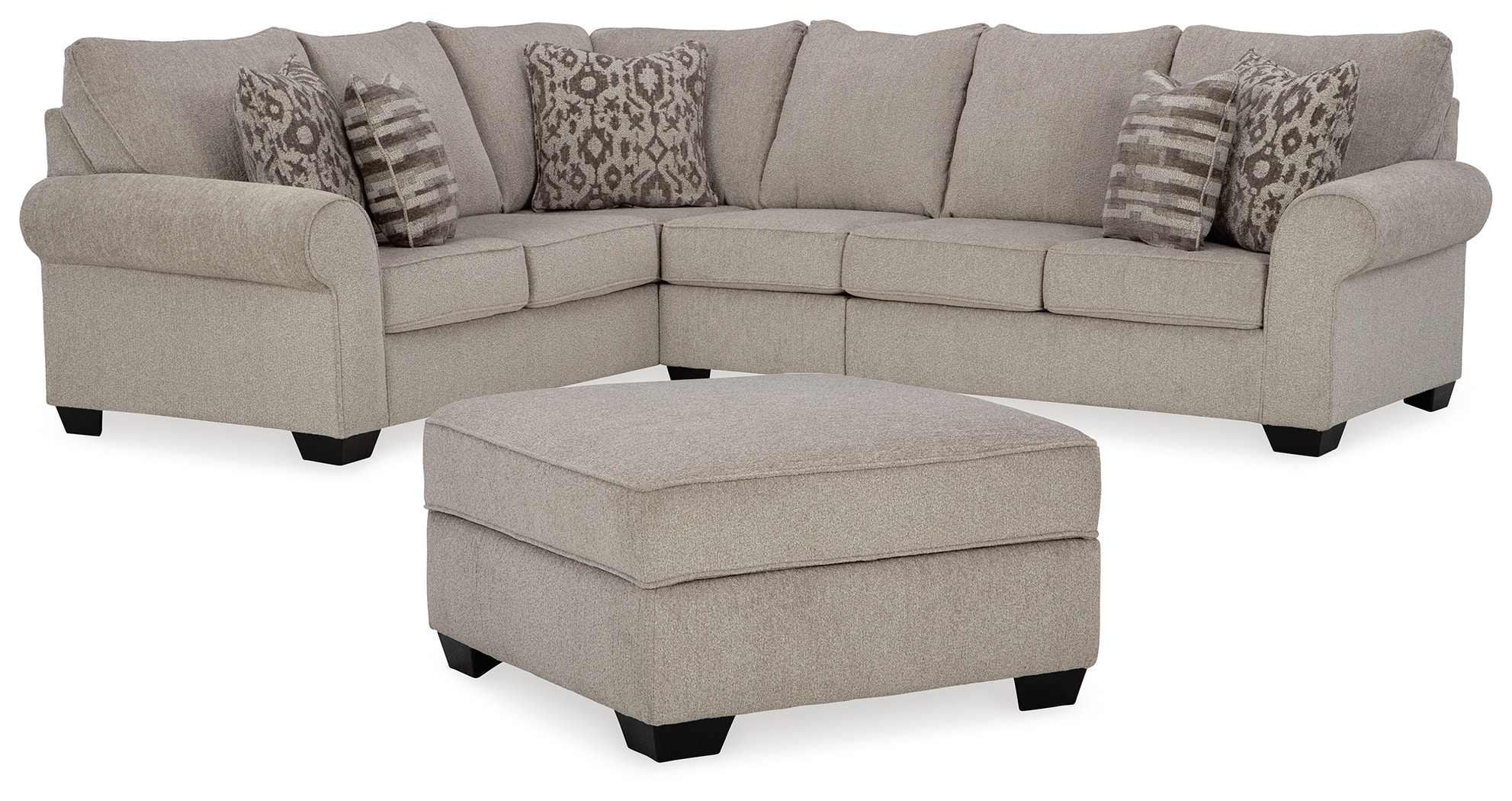 Signature Design by Ashley Living Room 4-Piece Upholstery Package ...