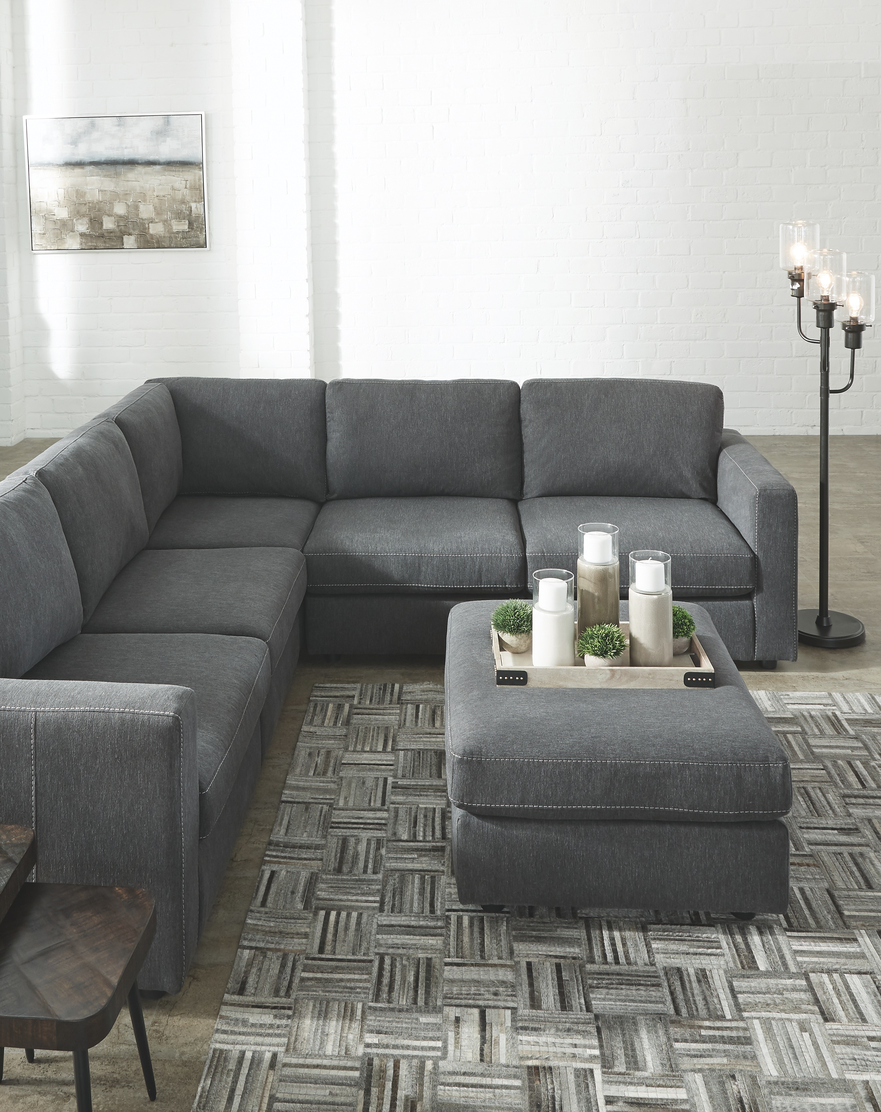 Ashley candela sectional store