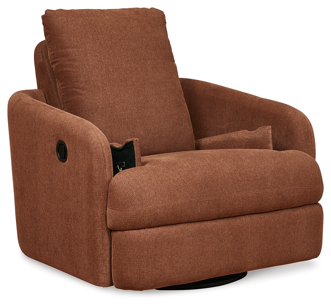 Signature Design by Ashley Living Room Modmax Swivel Glider Recliner ...
