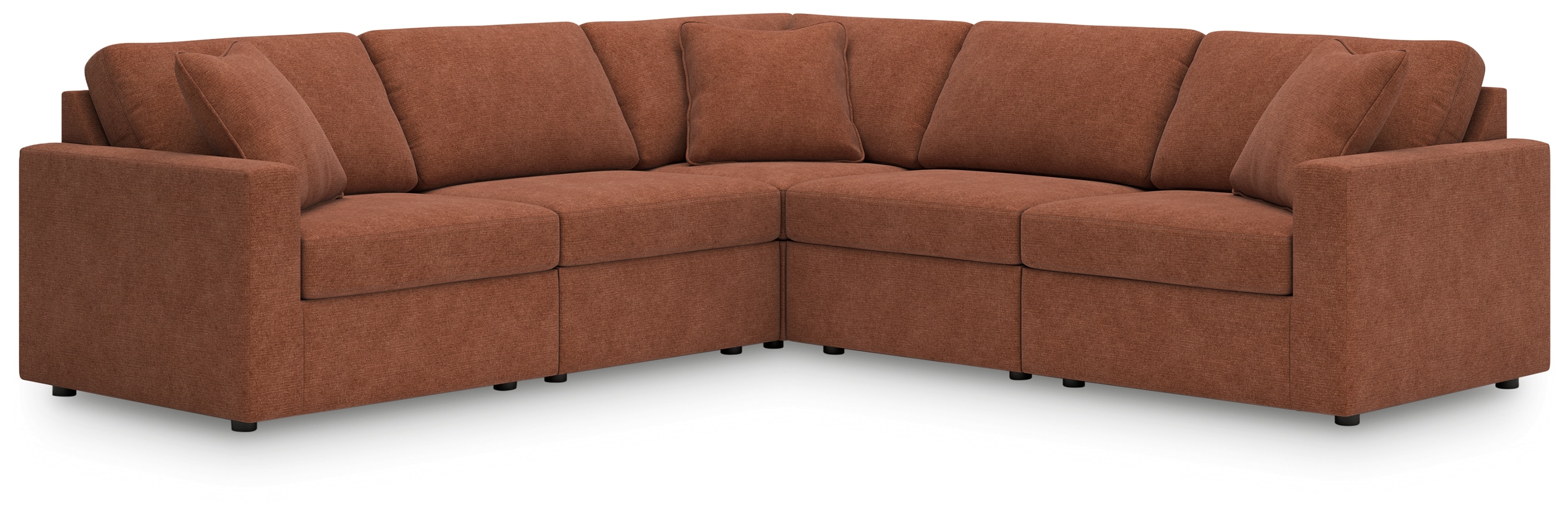 Ashley Modmax Modmax 5-Piece Sectional 92102S6 - Portland, OR | Key Home Furnishings