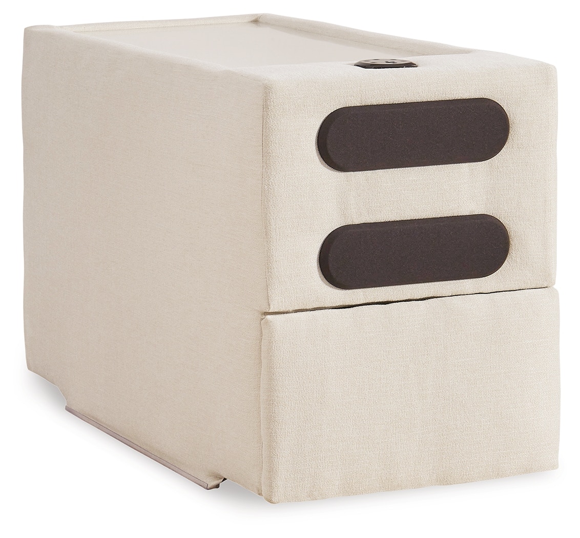 Signature Design by Ashley Living Room Modmax Console with Audio System ...