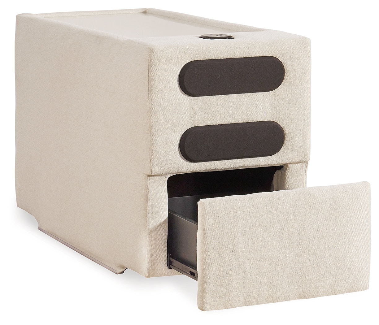 Signature Design by Ashley Living Room Modmax Console with Audio System ...