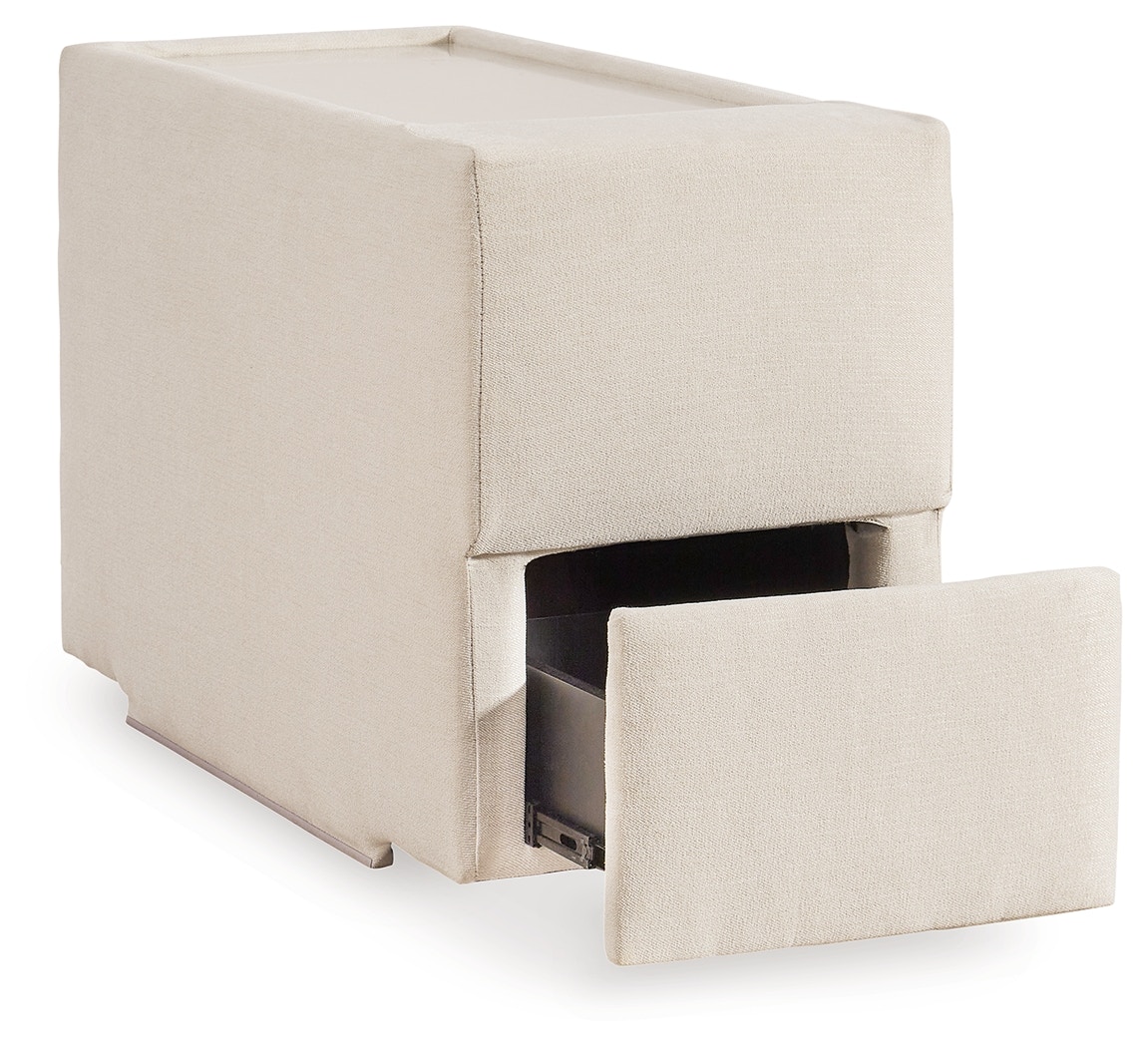 Signature Design by Ashley Living Room Modmax Console with Storage ...