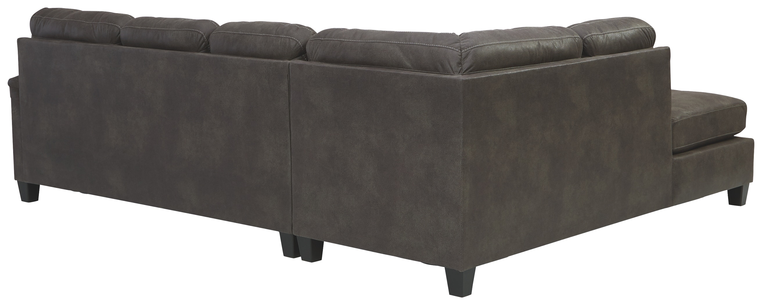 Signature Design by Ashley Living Room Navi 2-Piece Sectional with ...