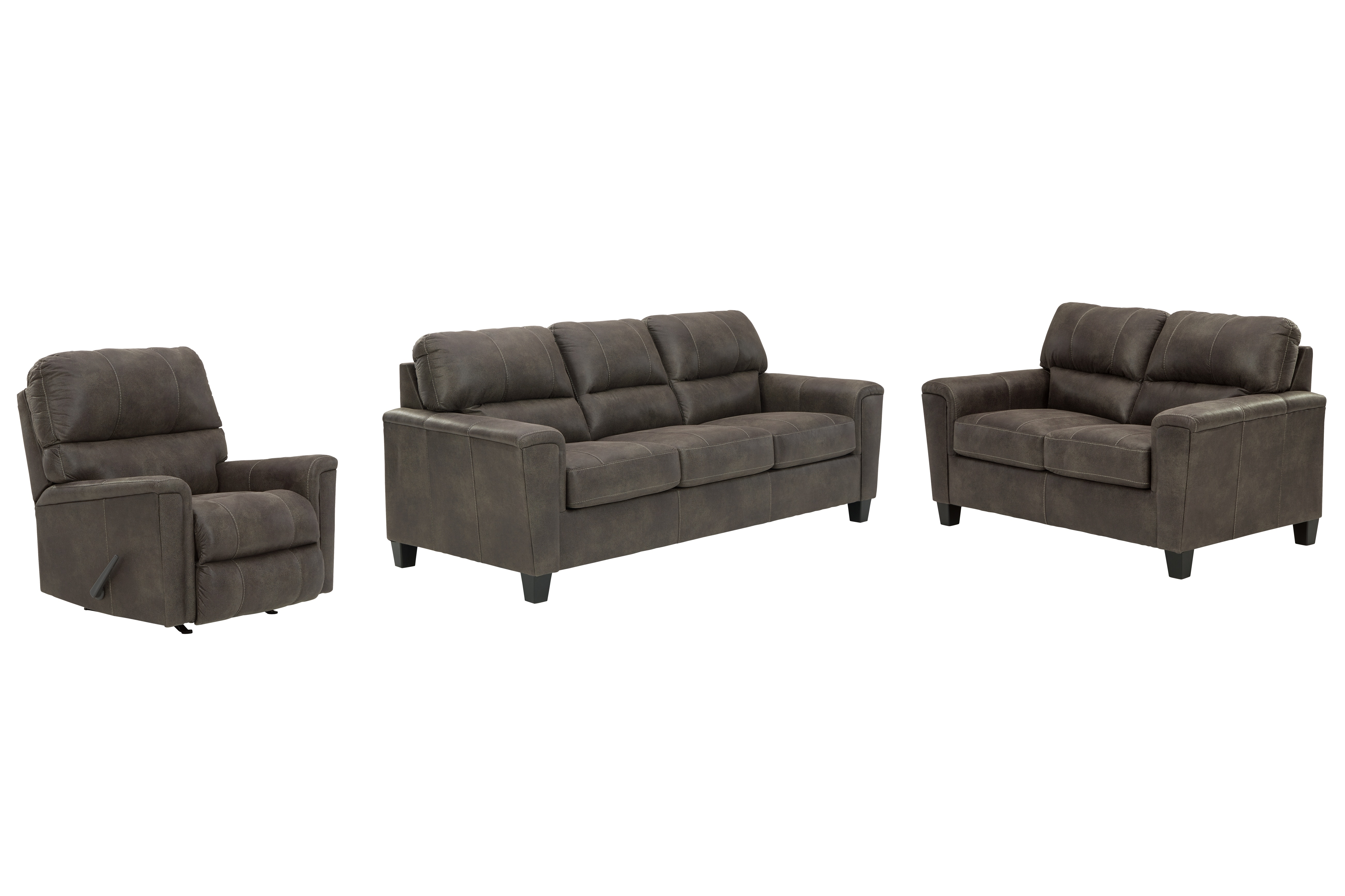 Ashley Navi Navi Sofa, Loveseat and Recliner 94002U4 - Portland, OR ...
