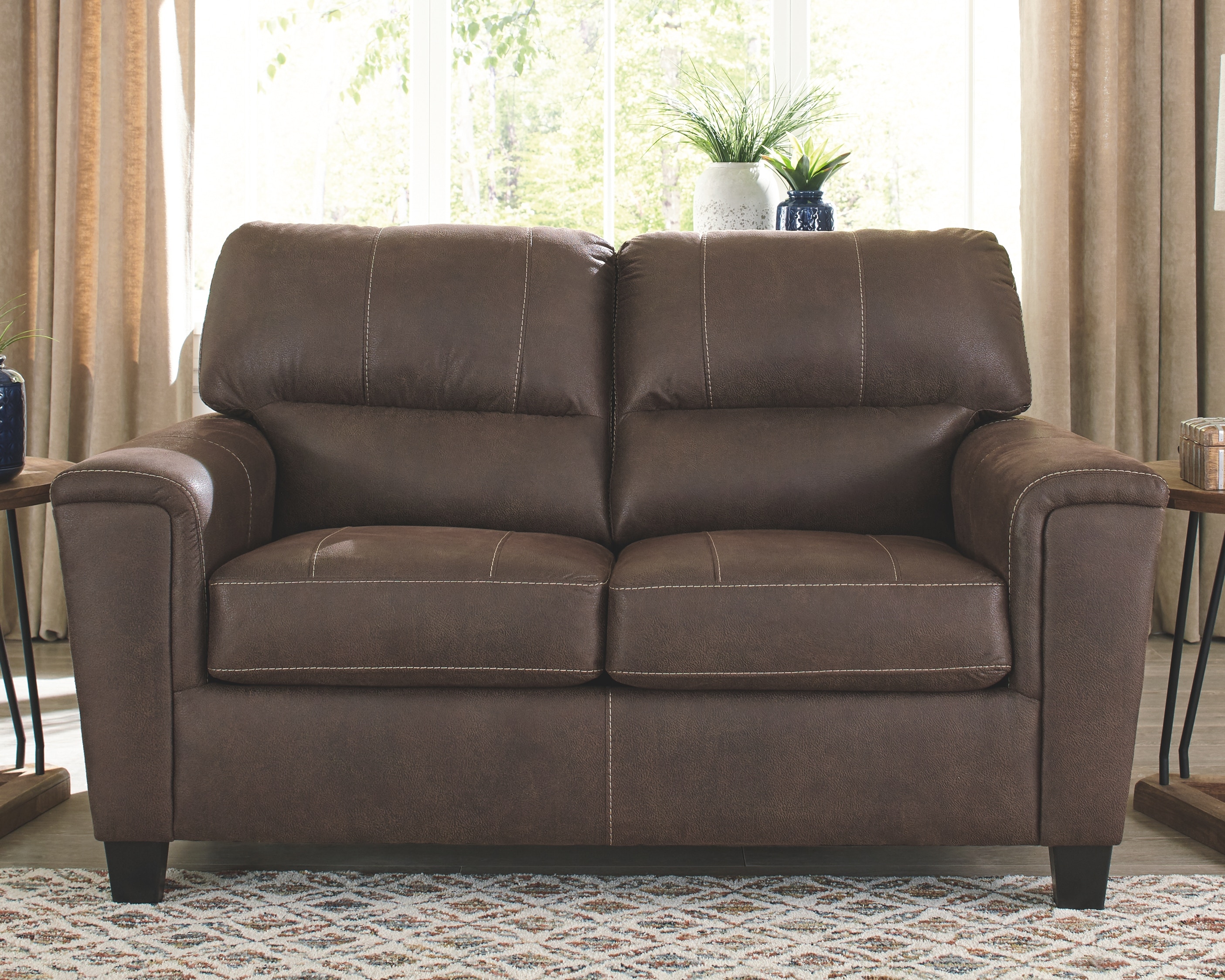 Ashley Navi Navi Loveseat 9400335 - Portland, OR | Key Home Furnishings