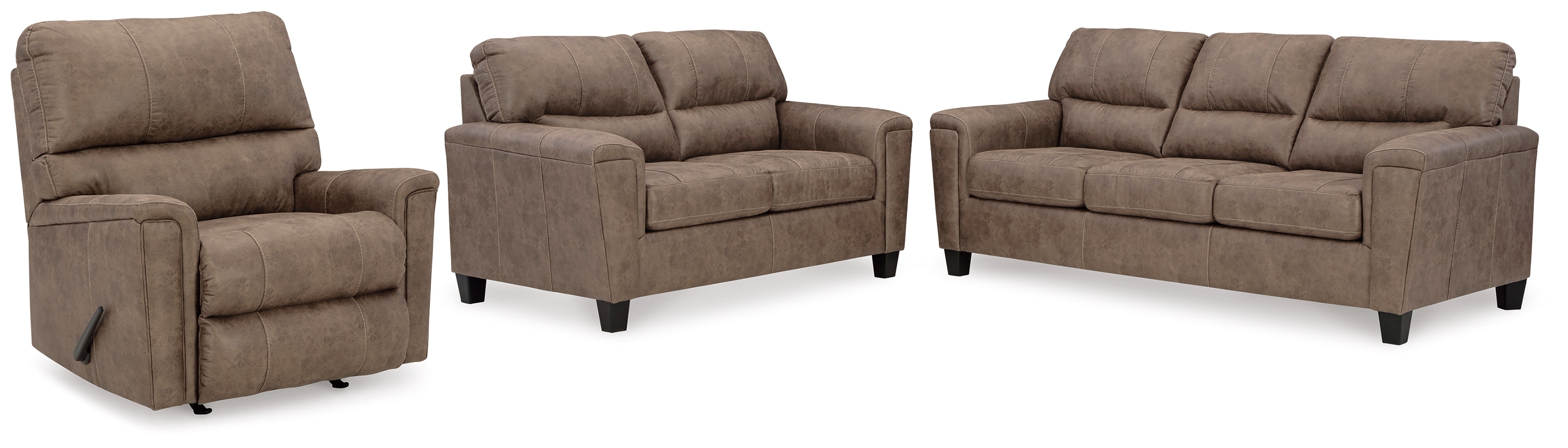 Ashley Navi Navi Sofa, Loveseat and Recliner 94004U2 - Portland, OR ...
