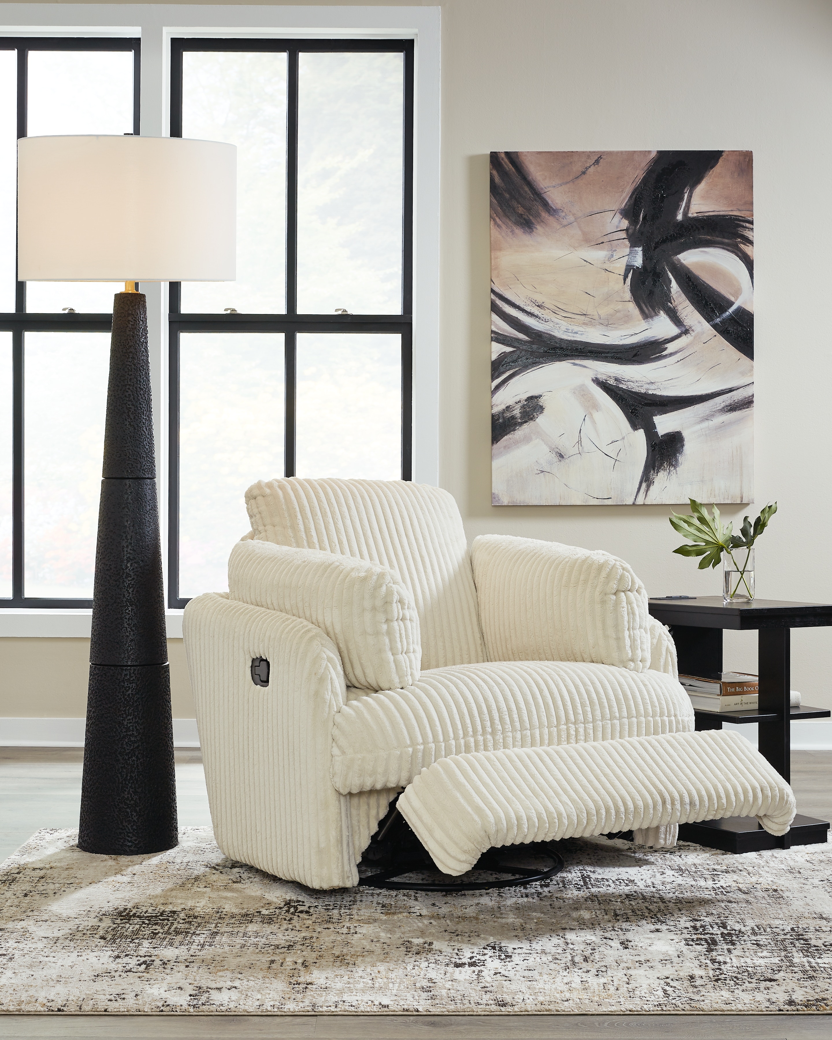 Ashley Tie-Breaker Tie-Breaker Swivel Glider Recliner 9490261 ...
